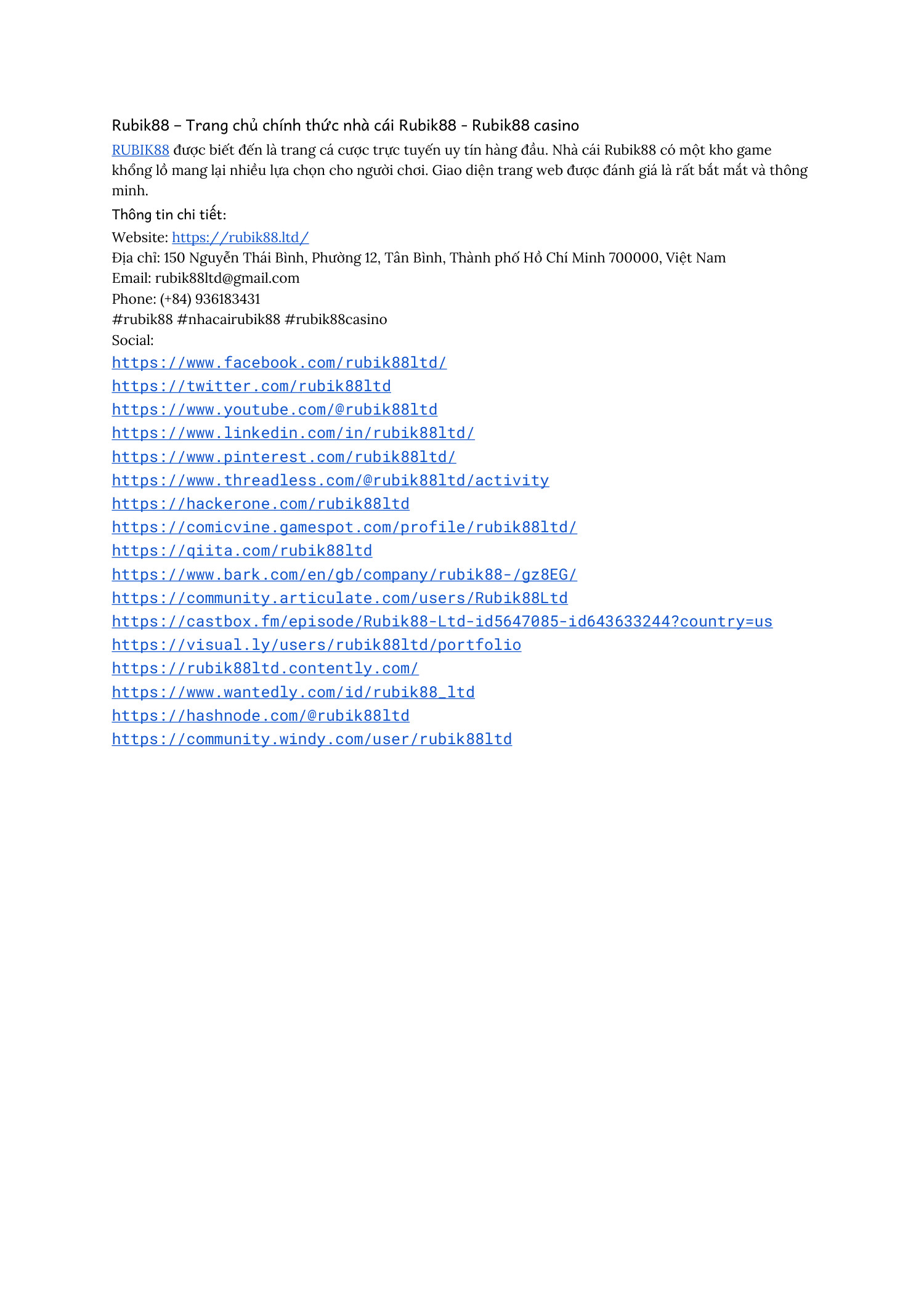 Rubik88 Ltd.docx | DocDroid