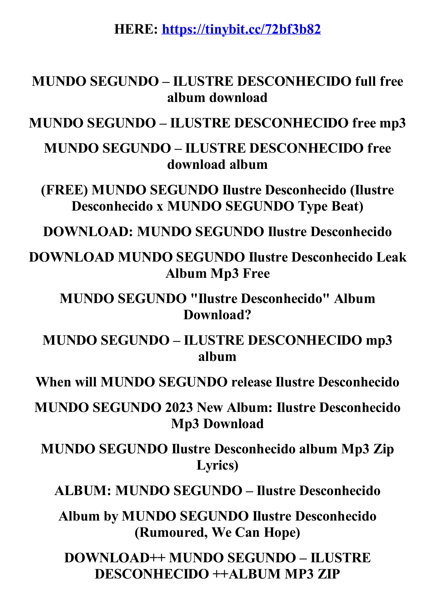 mundo_segundo_ilustre_desconhecido_free_download_album.pdf | DocDroid