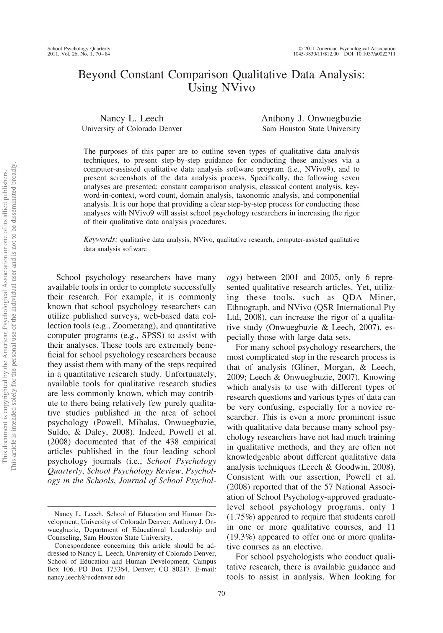 Beyond Constant Comparison Qualitative Data Analysis Using NVivo pdf beyond-constant-comparison-qualitative-data-analysis-using-nvivo-pdf