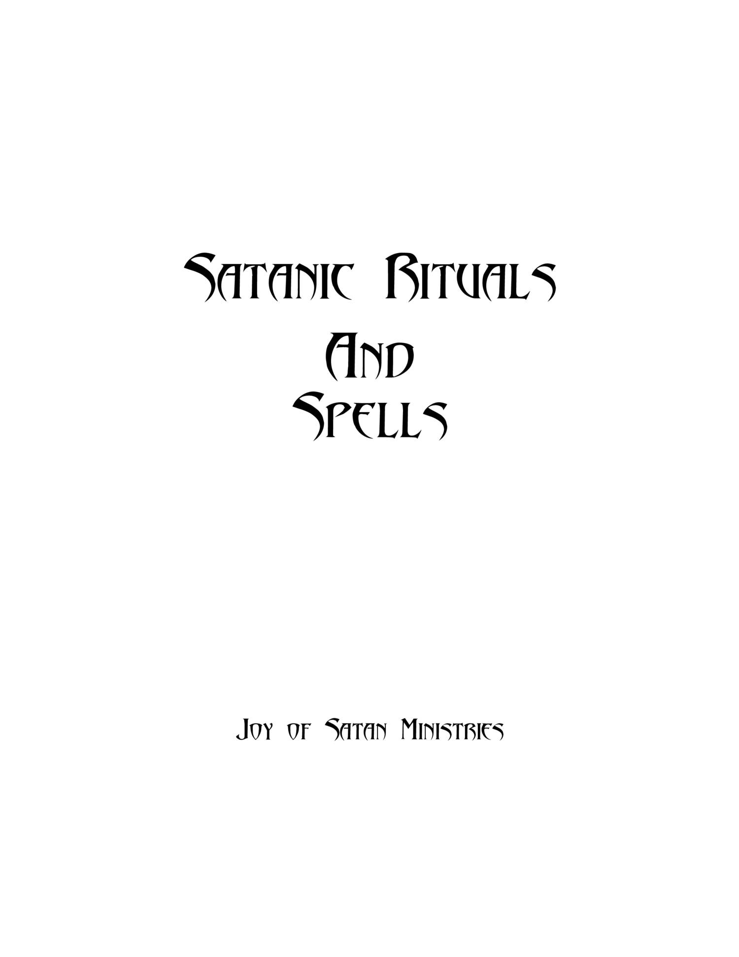 Satanic Rituals.pdf | DocDroid