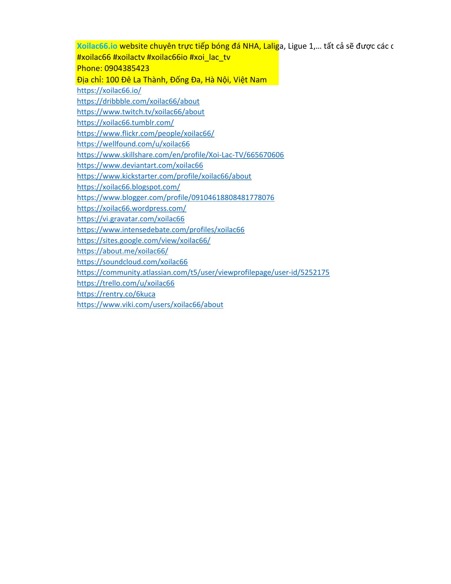 xoilac66.xlsx | DocDroid