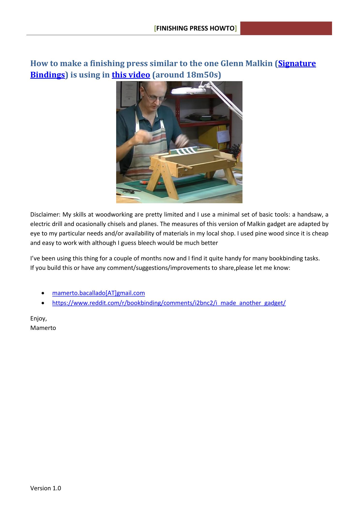 finishing_press_how_to.pdf | DocDroid