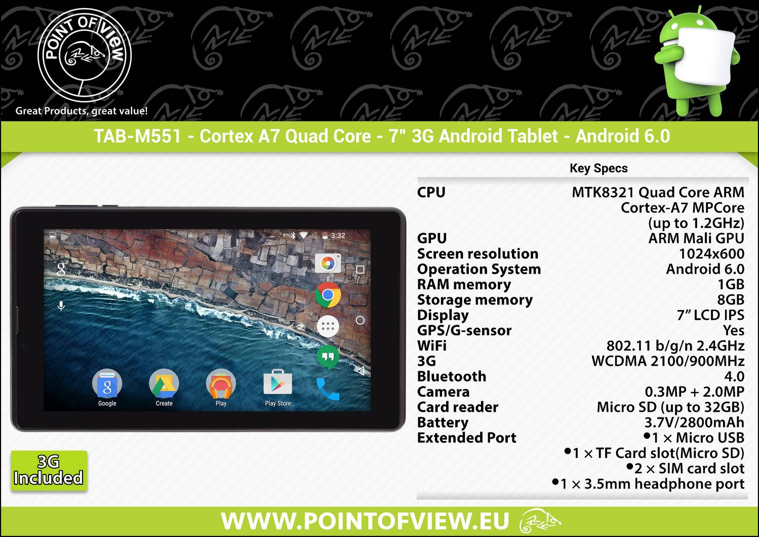 TAB-M551 spec sheet.pdf | DocDroid