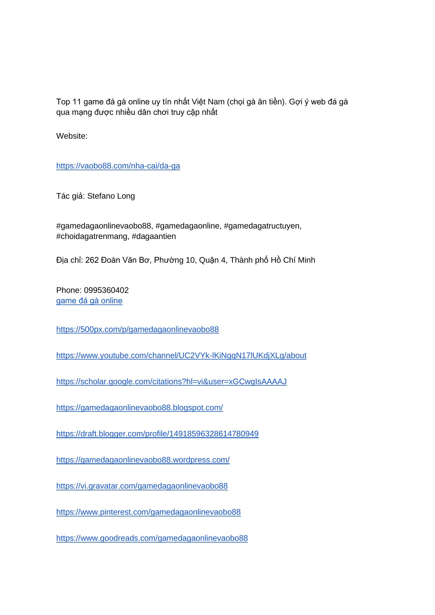 gamedagaonlinevaobo88.docx | DocDroid