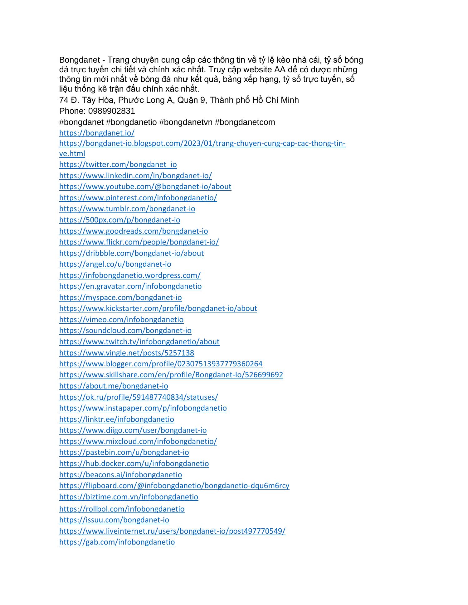 bongdanet io.docx | DocDroid