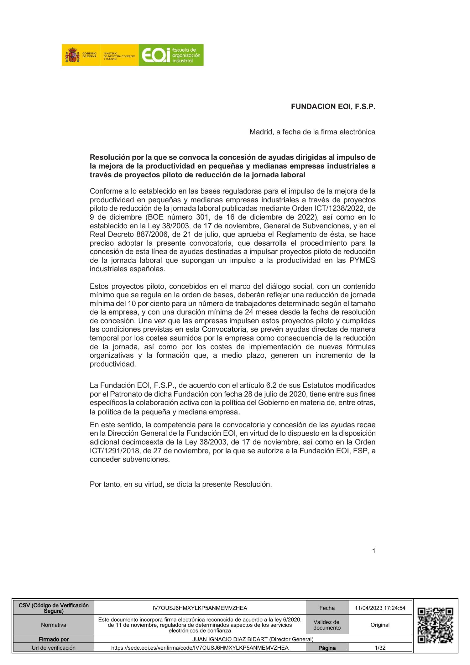 Convocatoria de ayudas para proyectos piloto de reducción de jornada laboral.pdf | DocDroid