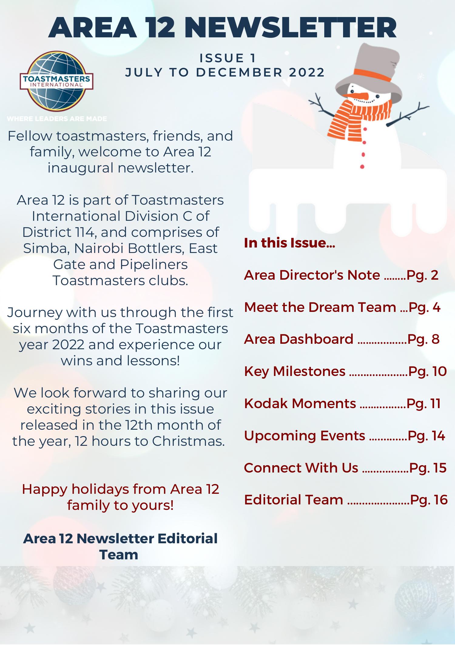 Area12 Newsletter Volume1.pdf | DocDroid