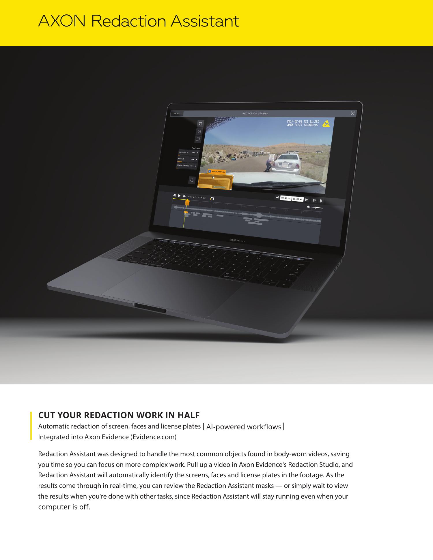 Product Card - Axon Redaction Assistant - ENG - UK.pdf | DocDroid