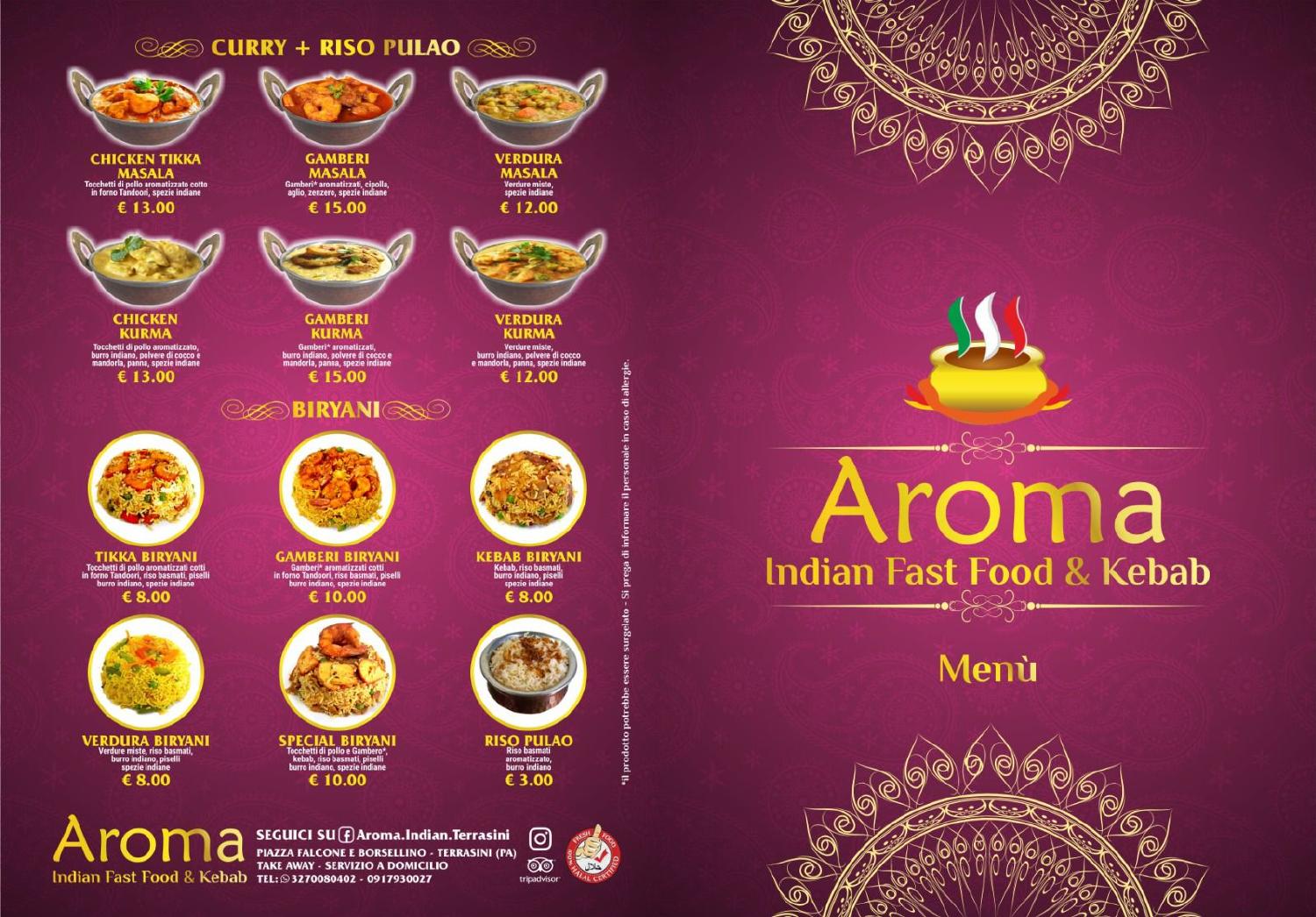 MENÙ AROMA.pdf | DocDroid