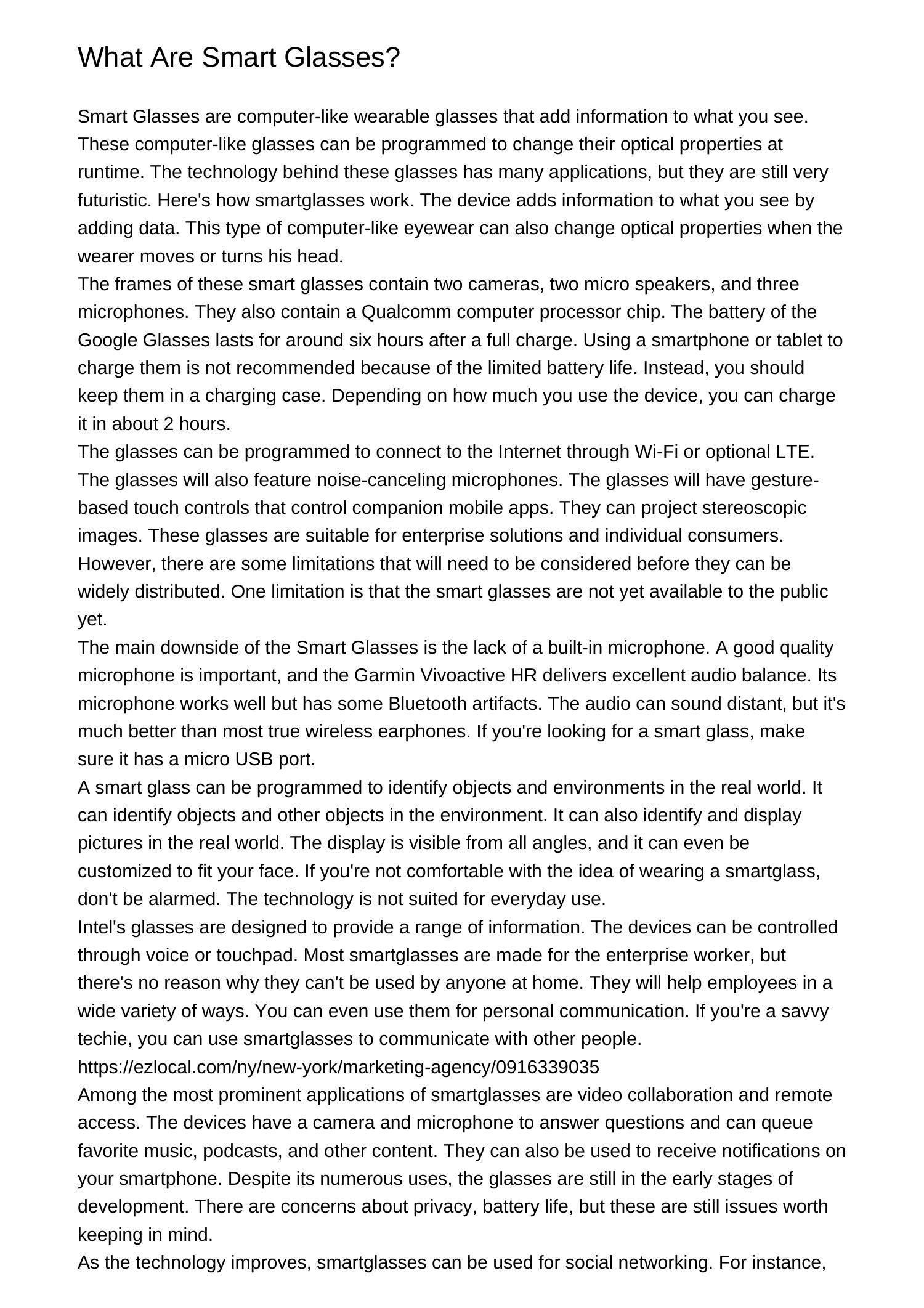 What Are Smart Glassesgqkce.pdf.pdf | DocDroid