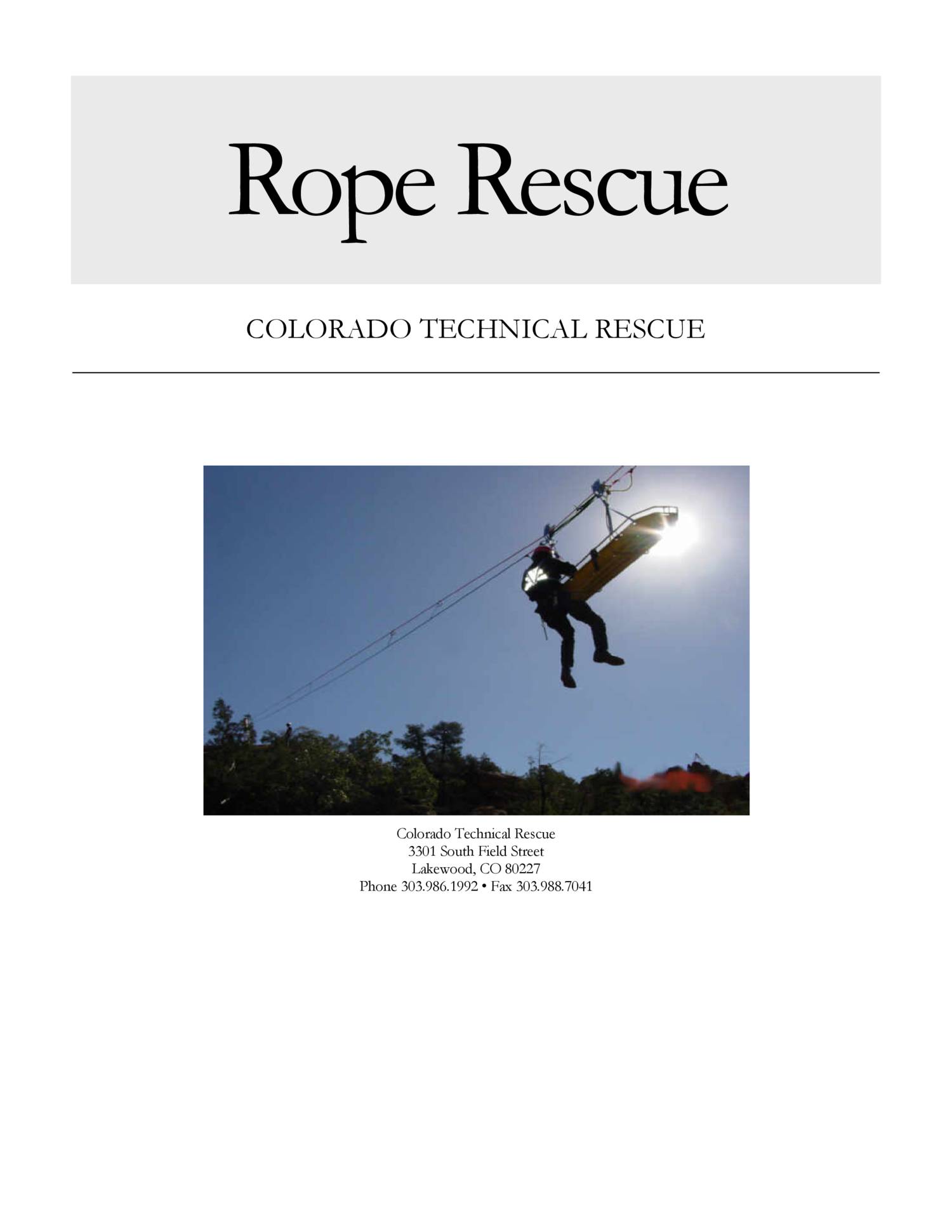 Rope Rescue.pdf | DocDroid