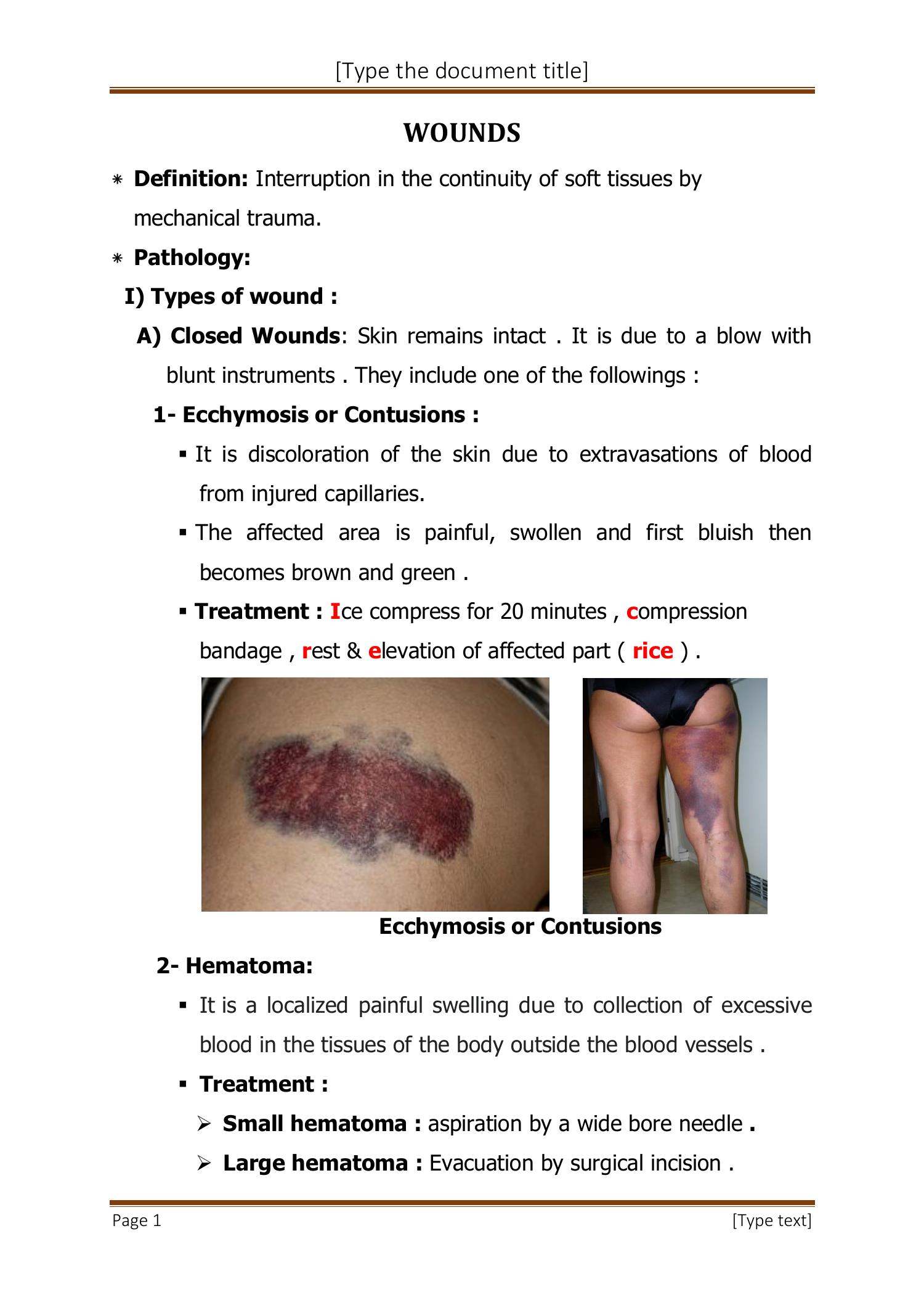 Wounds.doc | DocDroid