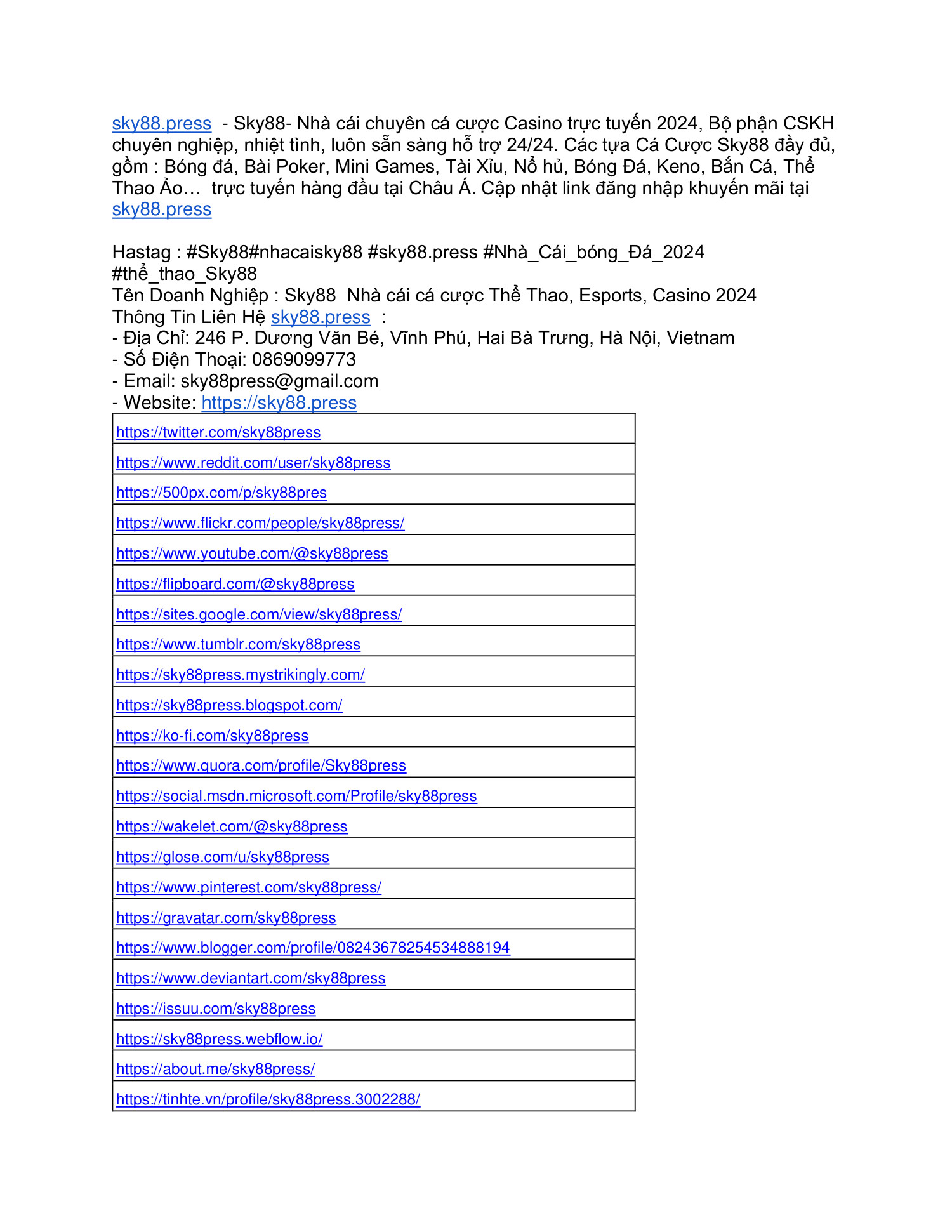 sky88press.docx | DocDroid