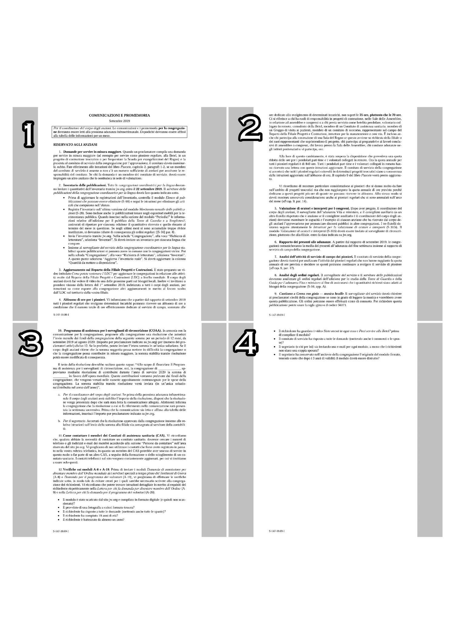 Promemoria Settembre 2019.pdf | DocDroid