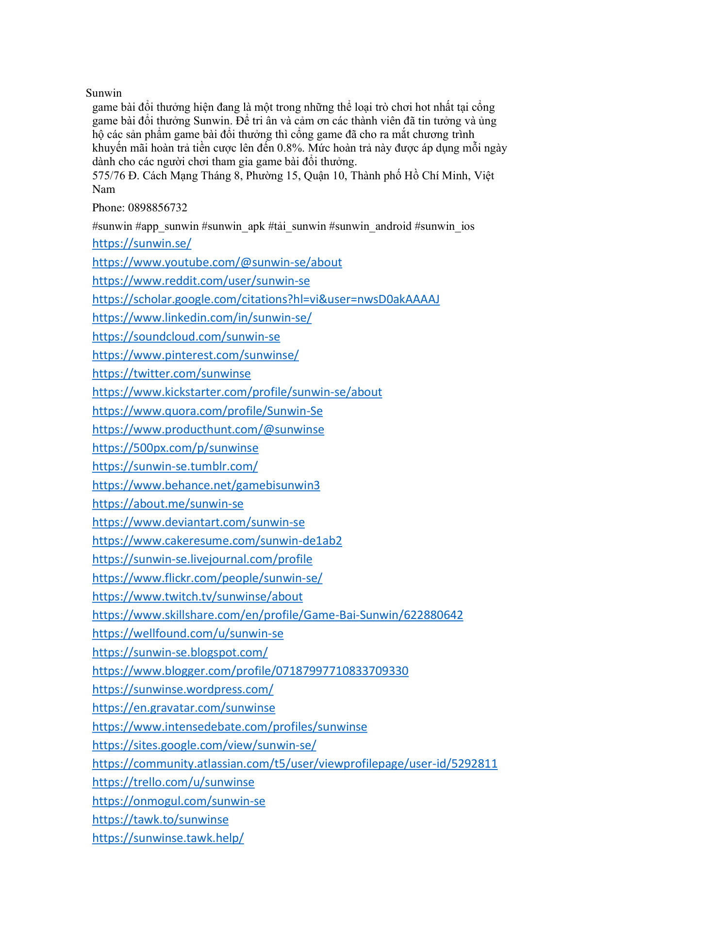 Sunwin.docx | DocDroid