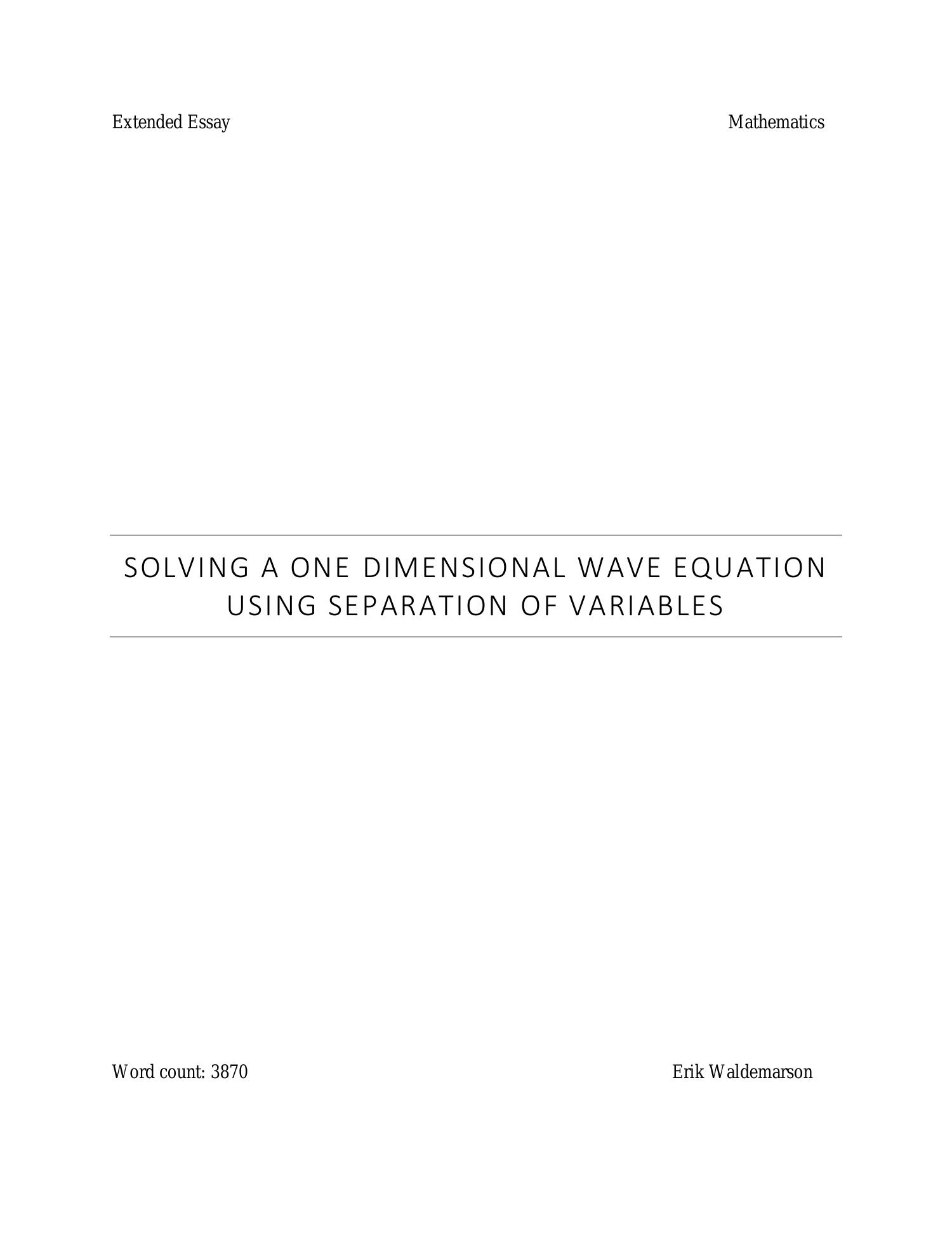 Extended Essay Math Copy pdf DocDroid Extended Essay Math Copy pdf DocDroid