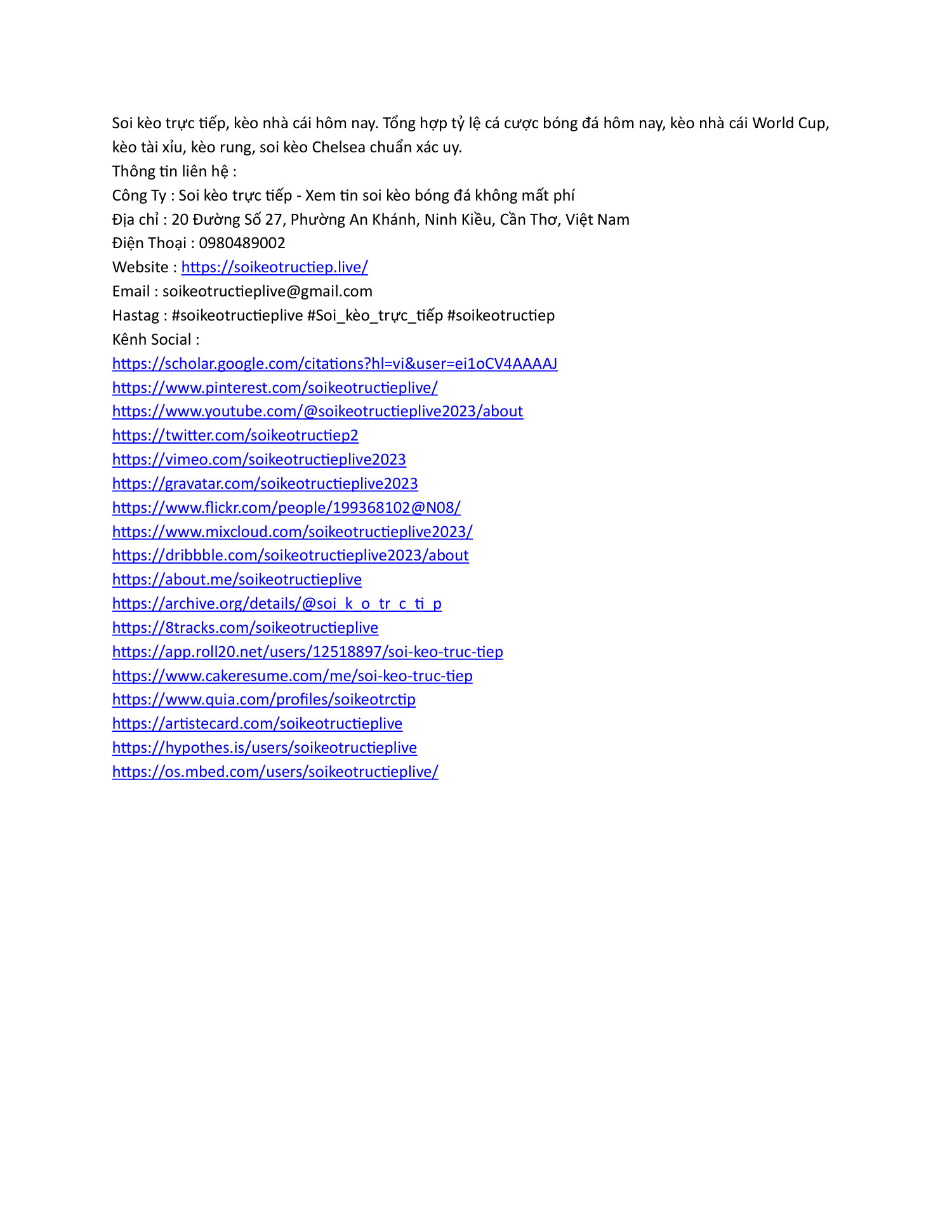 Soi kèo trực tiếp.docx | DocDroid