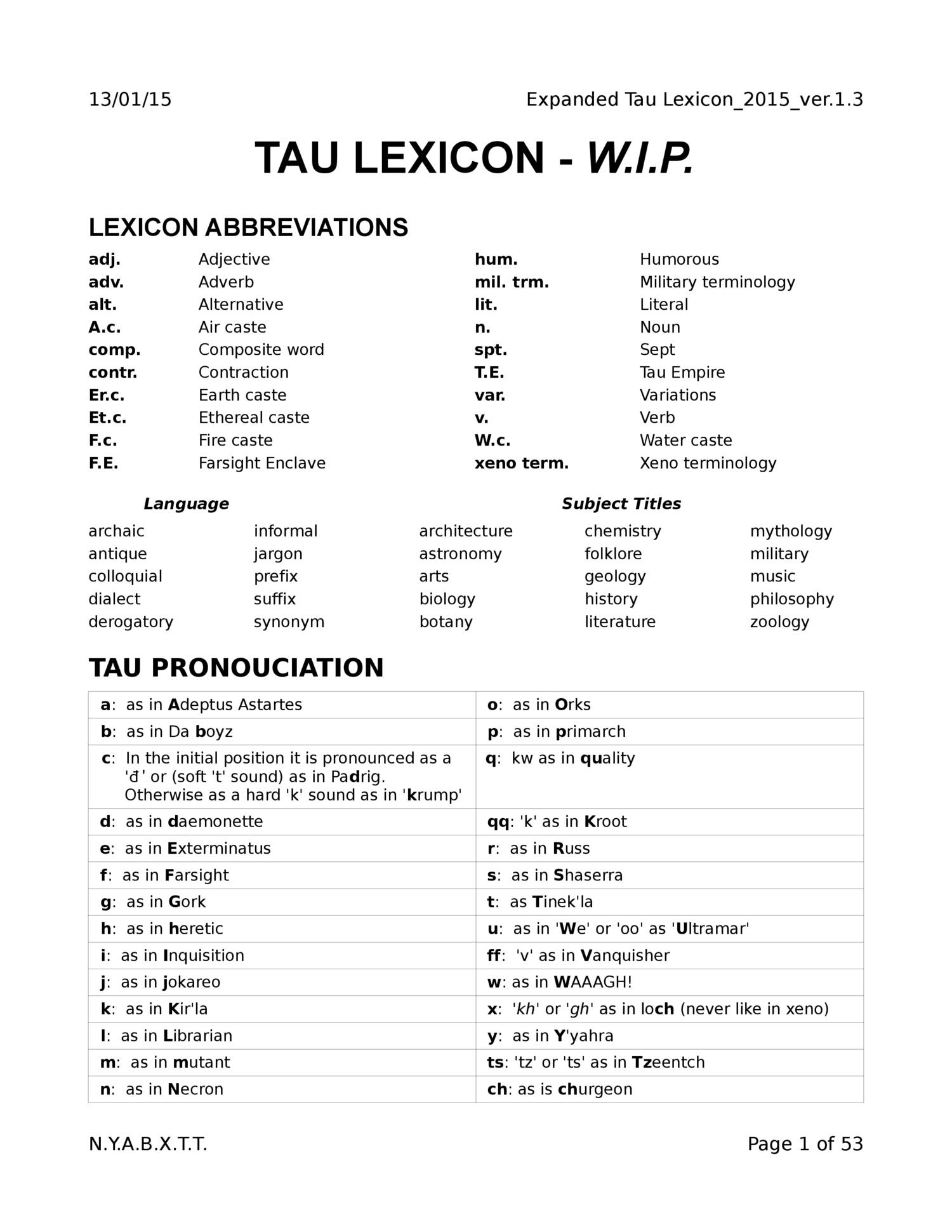 Expanded Tau Lexicon 2015_ver 1.3.pdf | DocDroid
