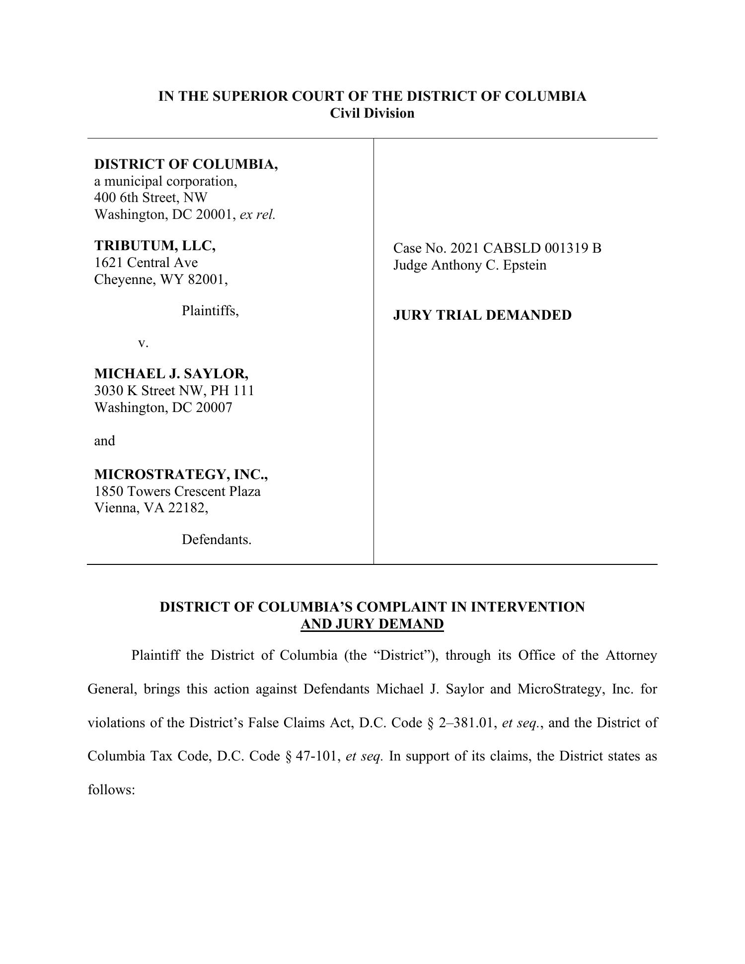 2022-08-22 Complaint in Intervention.pdf | DocDroid