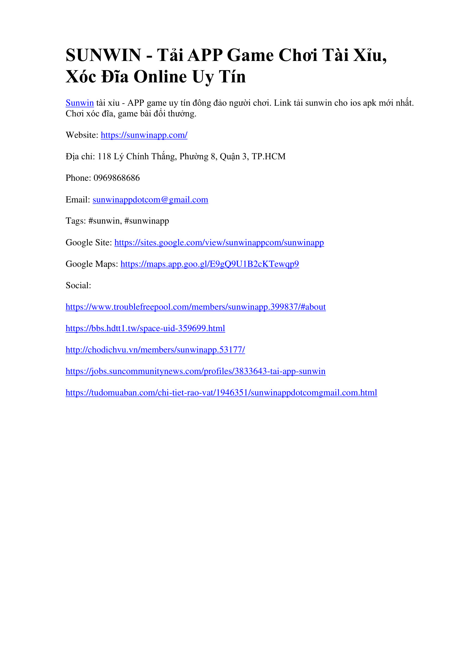 SUNWIN.docx | DocDroid