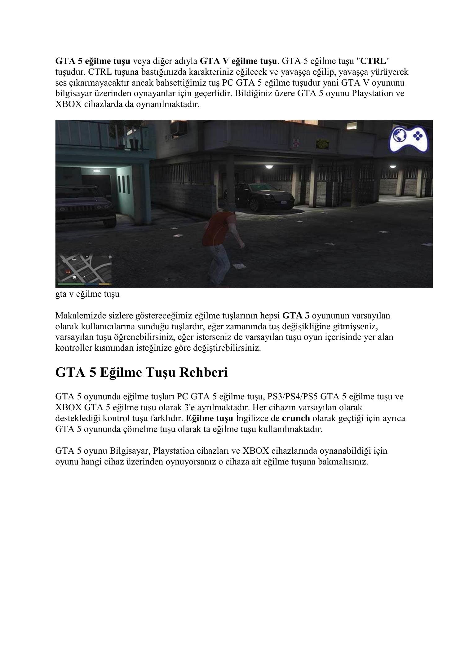 gta 5 eğilme tuşu..pdf | DocDroid