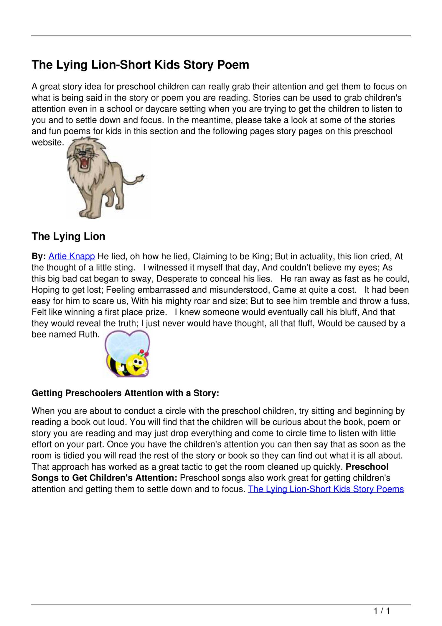 The_Lying_LionShort_Kids_Story_Poems.pdf | DocDroid