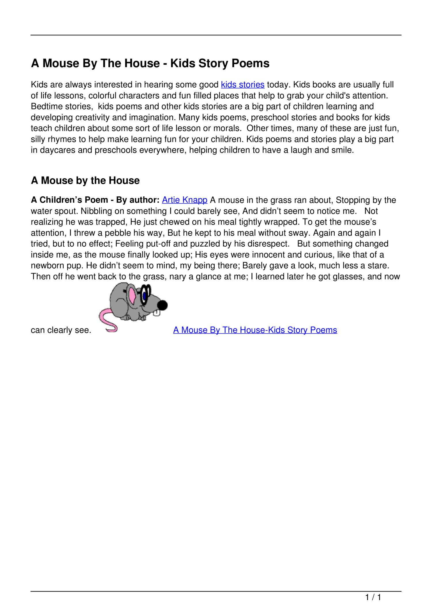 A_Mouse_By_The_HouseKids_Story_Poems.pdf | DocDroid