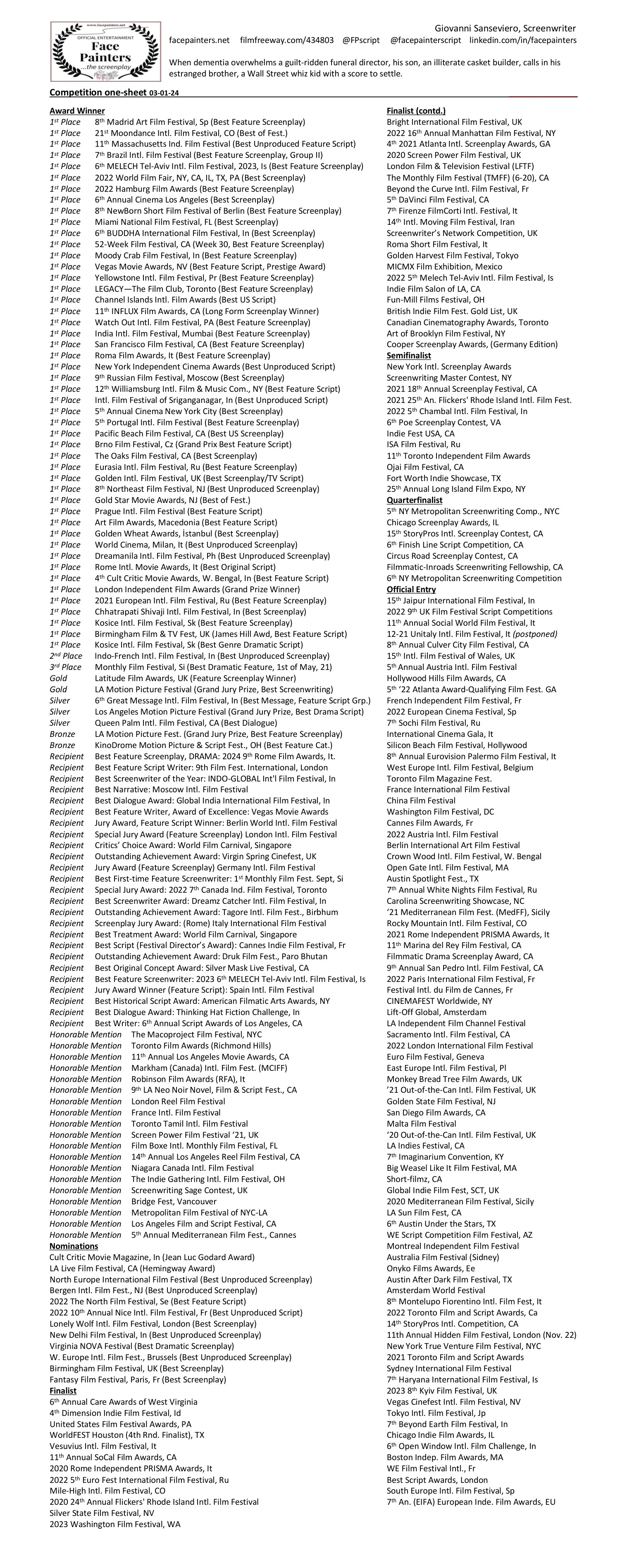 Face Painters ONE-SHEET 03-01-2024.pdf | DocDroid