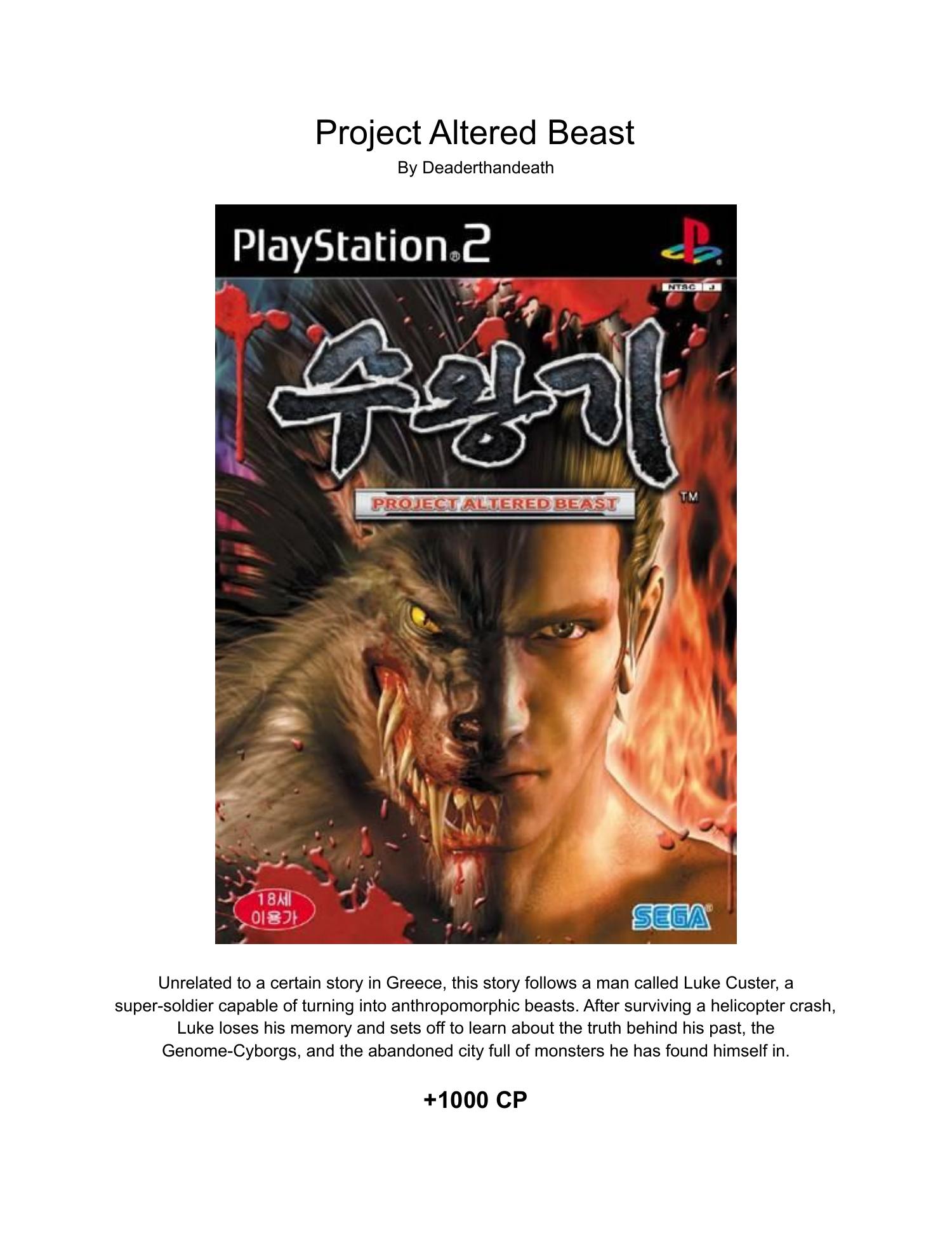 Project Altered Beast V1.1.pdf | DocDroid