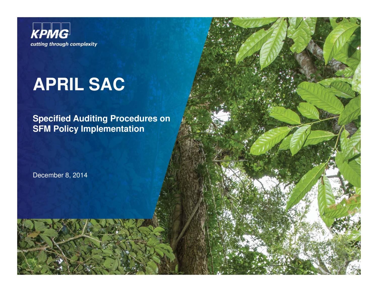 KPMG audit of APRIL policy.pdf | DocDroid