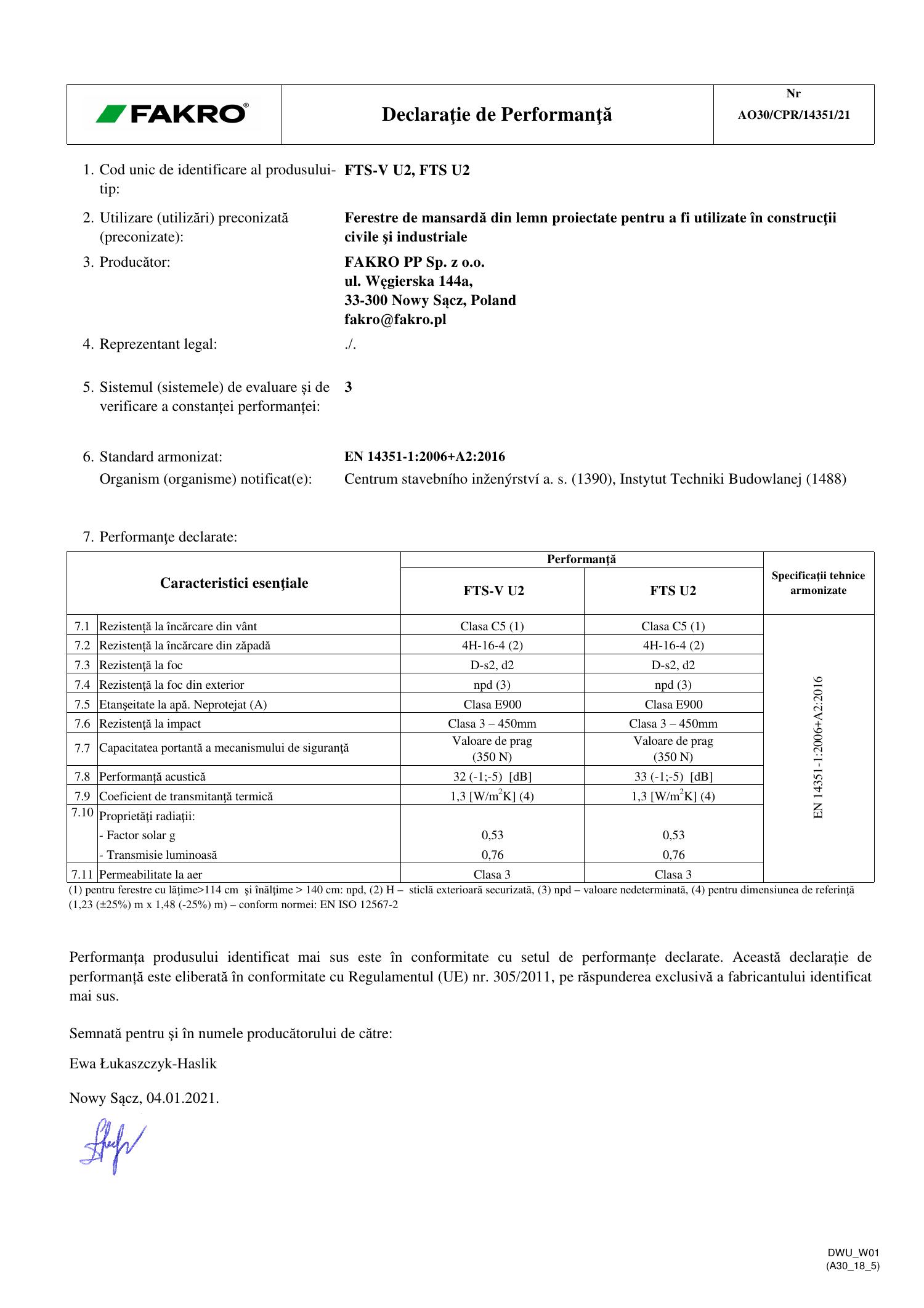 Ao30 Fts Fts V U2 04 01 2021 Ro Pdf Docdroid