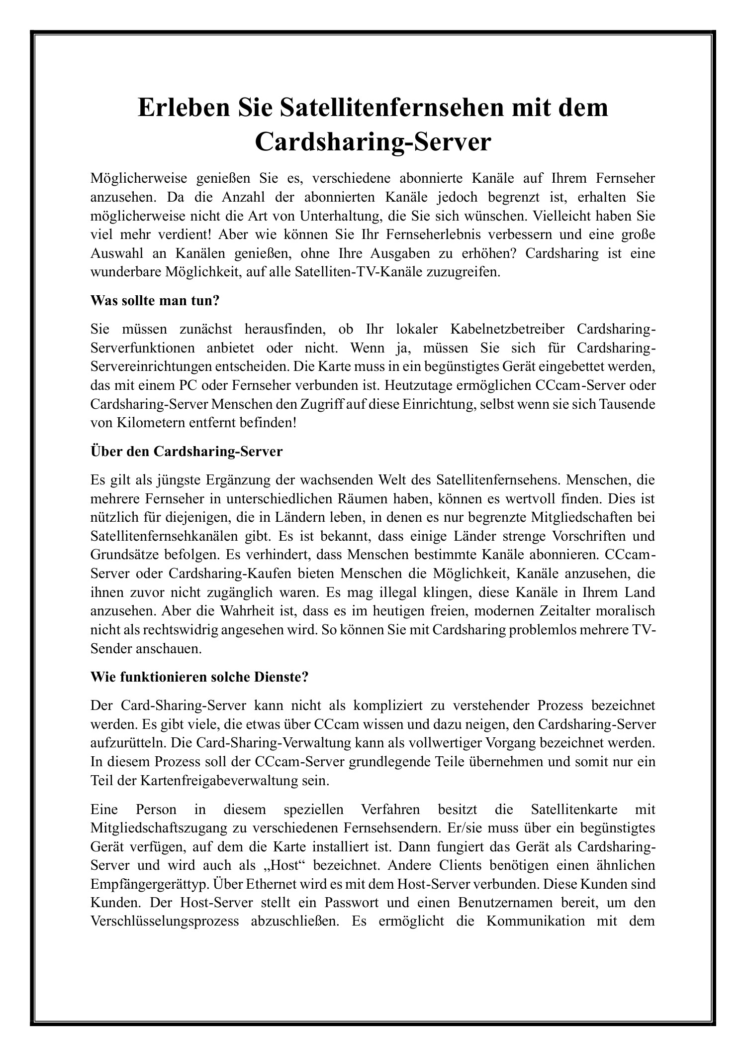 Cardsharing Server.pdf | DocDroid