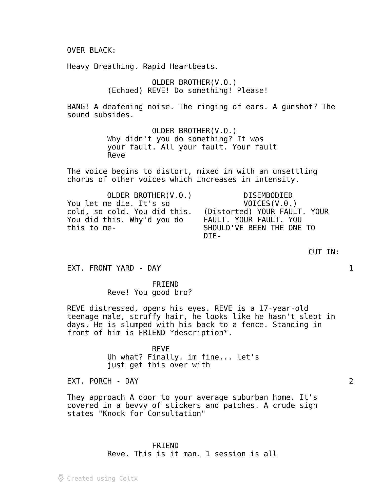 Short Film Script (DRAFT 1).pdf | DocDroid