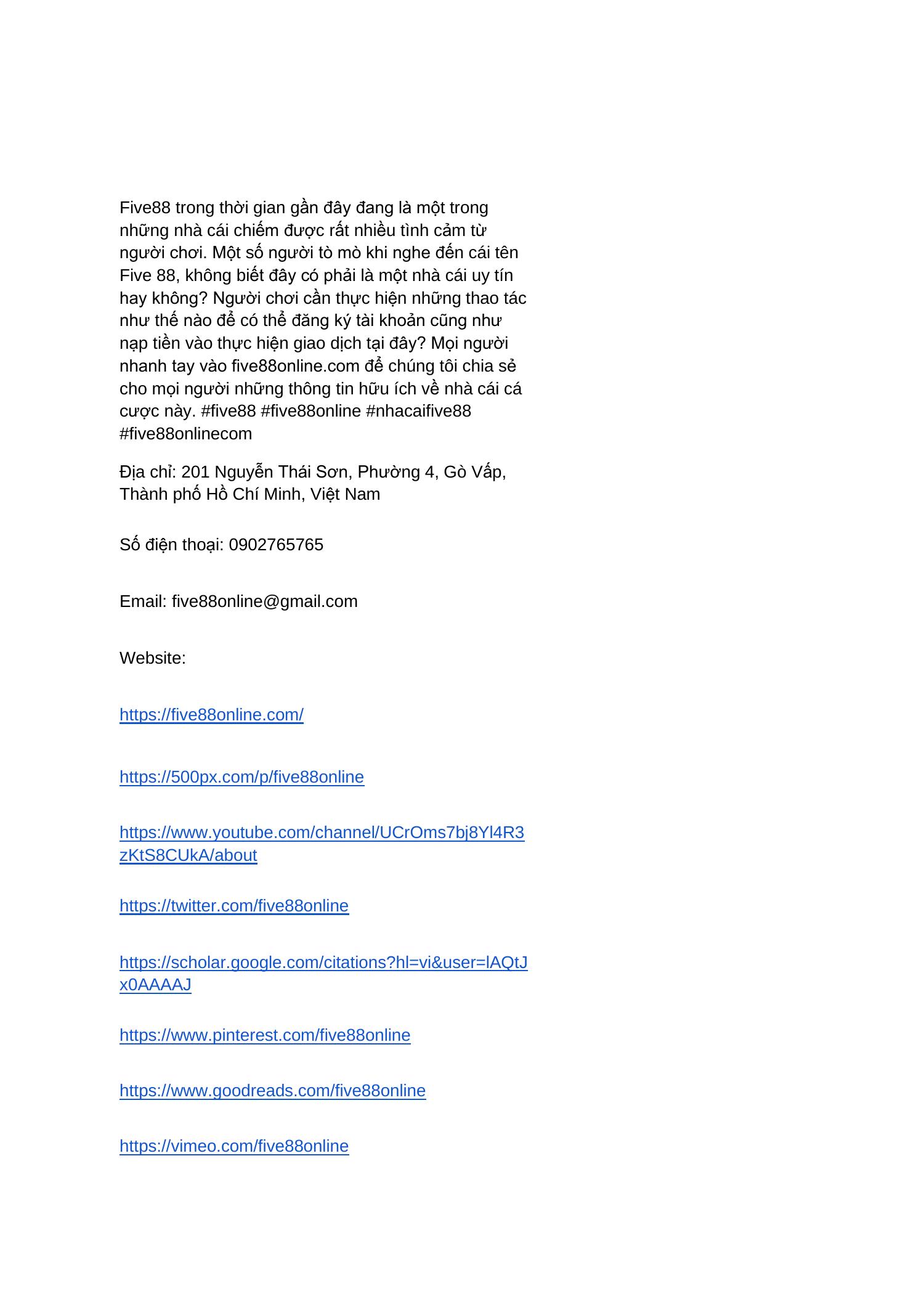 five88online.docx | DocDroid