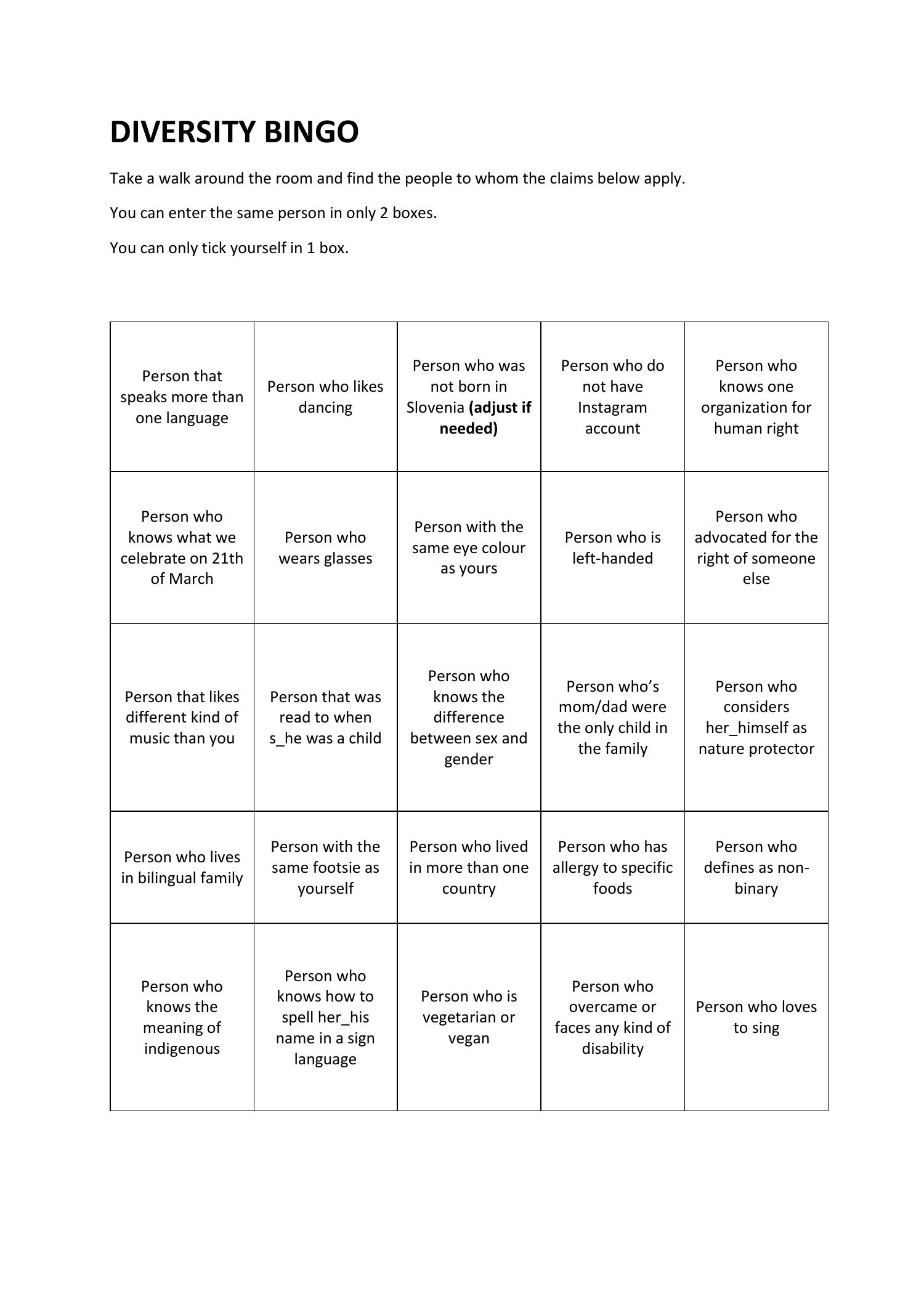 Diversity bingo_KeyCode.docx | DocDroid