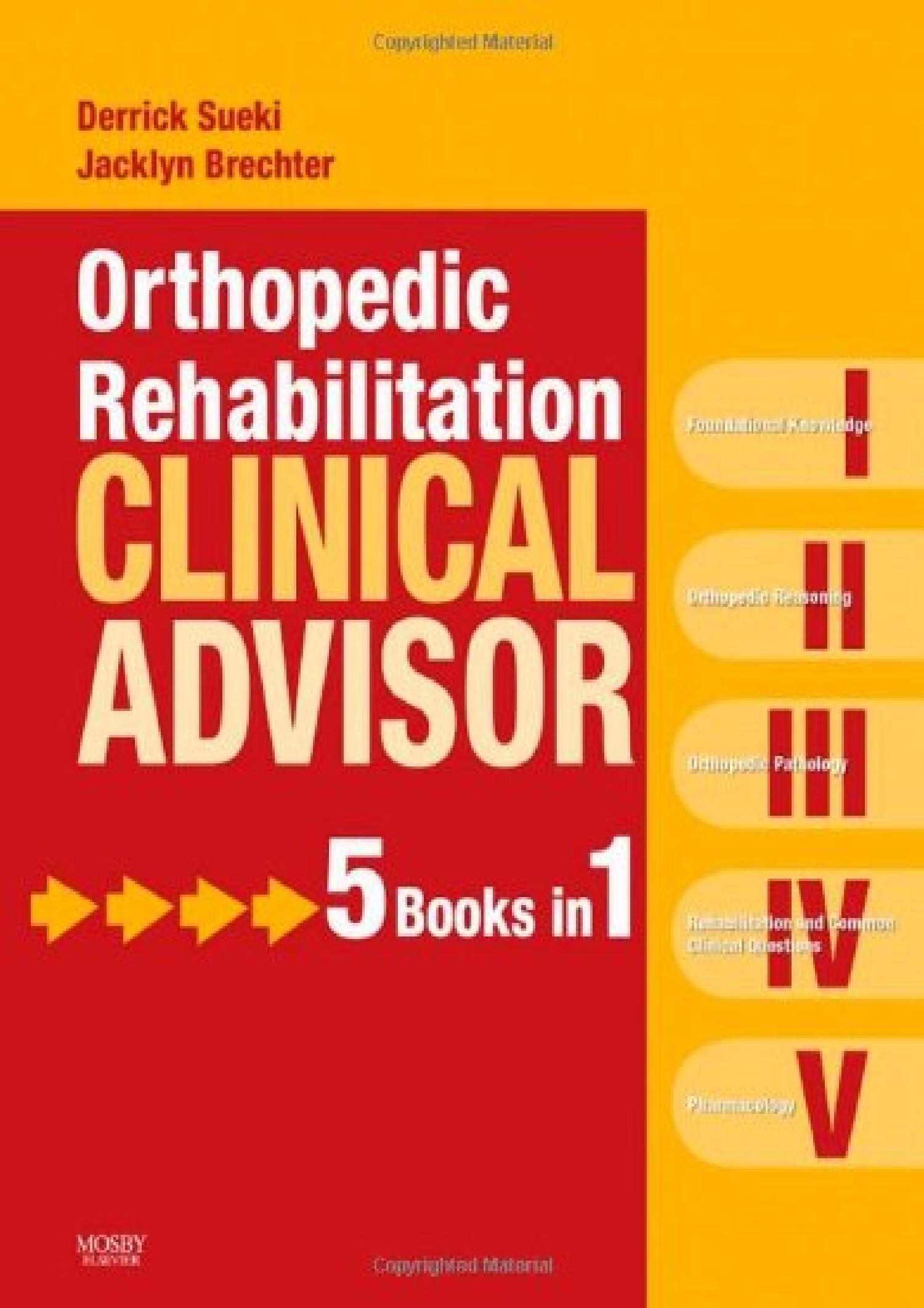 DOWNLOAD Orthopedic Rehabilitation Clinical Advisor.pdf | DocDroid