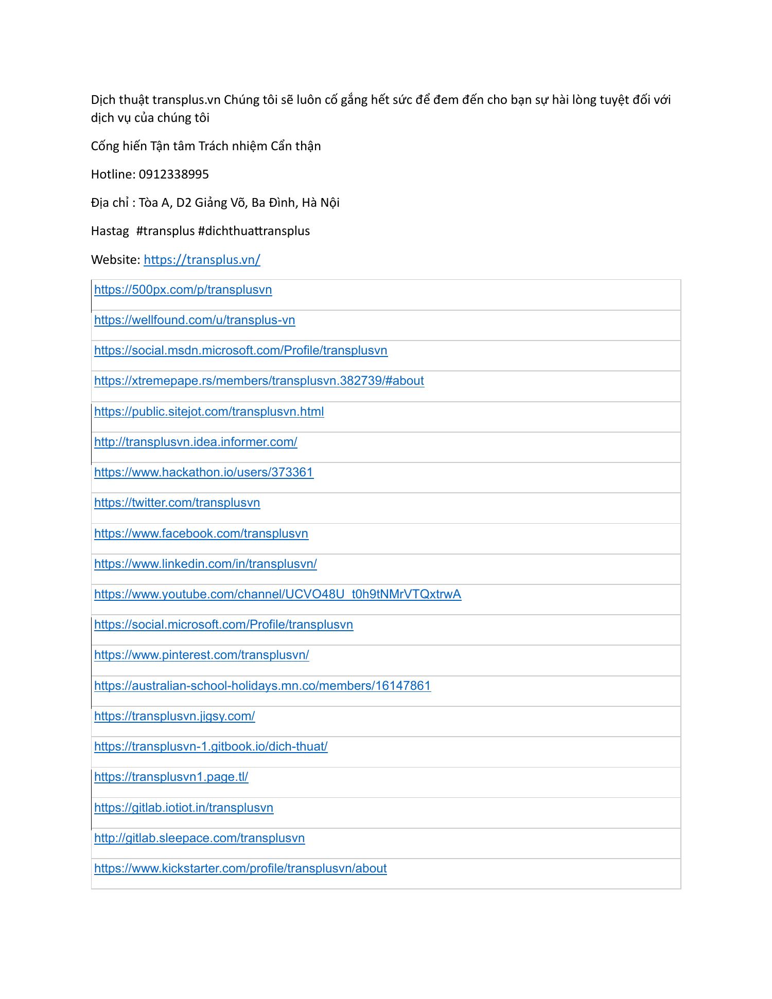 transplusvn.docx | DocDroid
