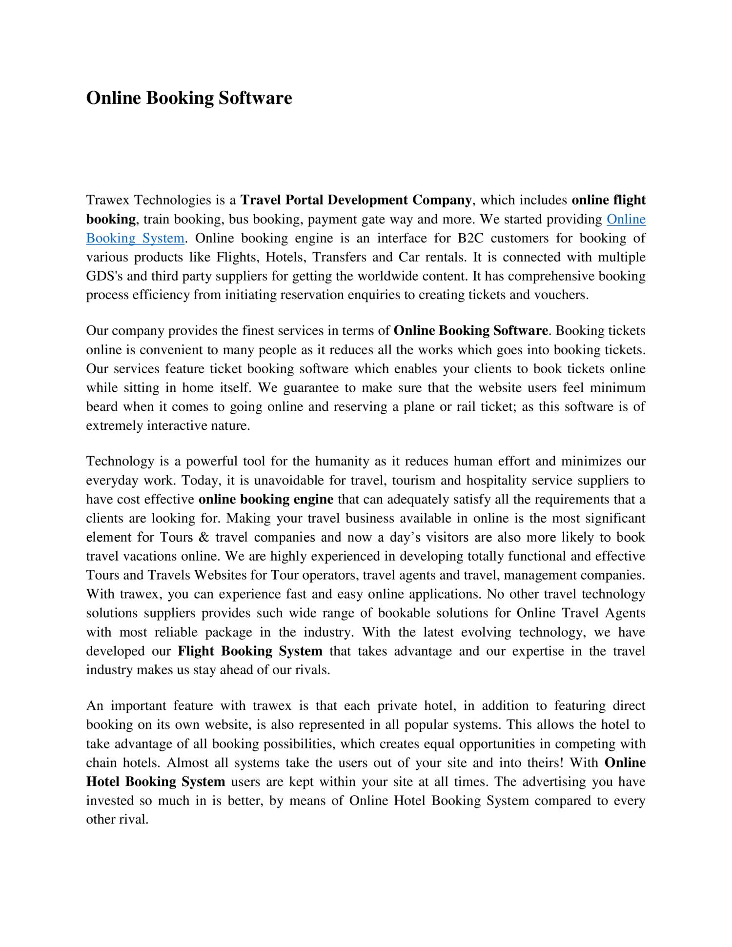 online booking system.pdf | DocDroid