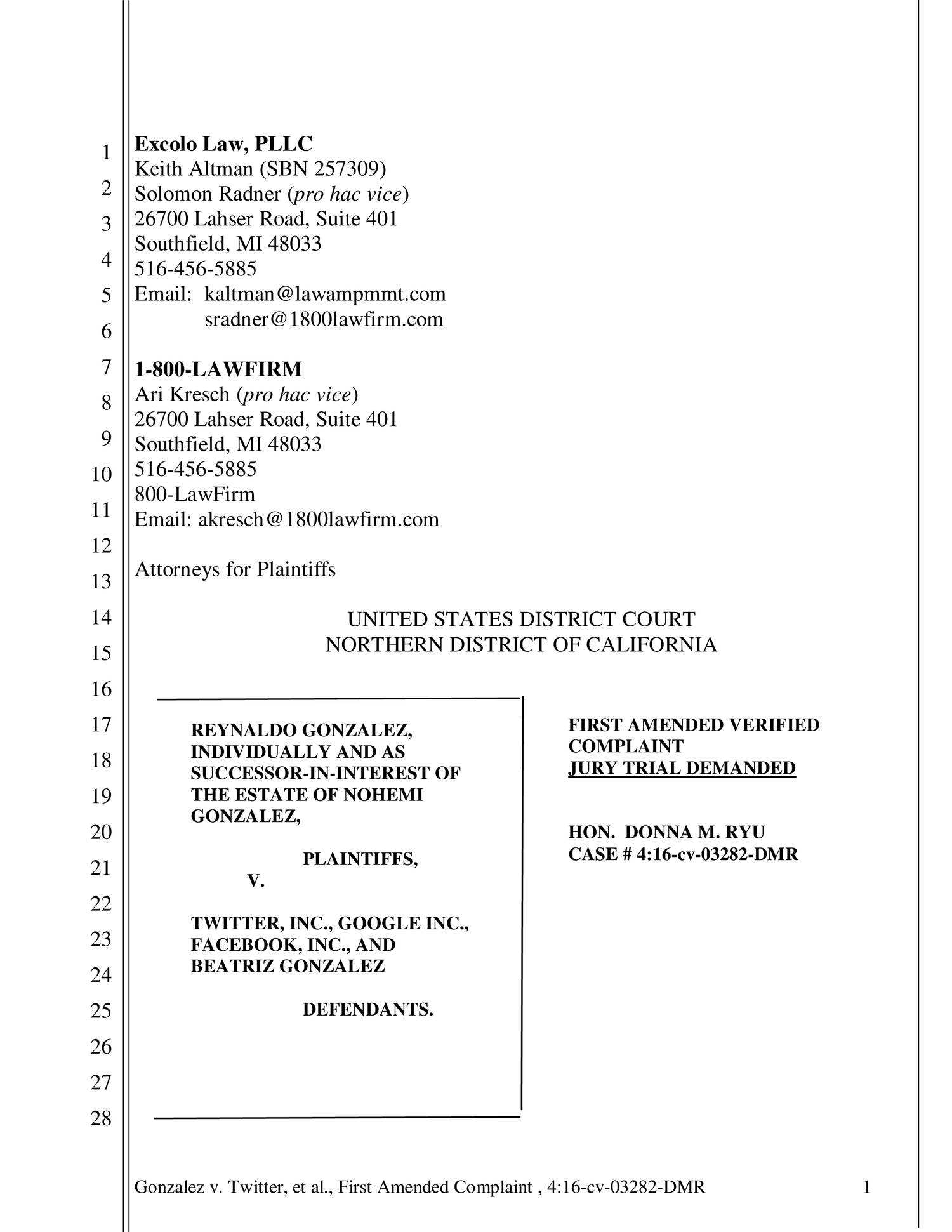 FirstAmendedComplaint.pdf | DocDroid