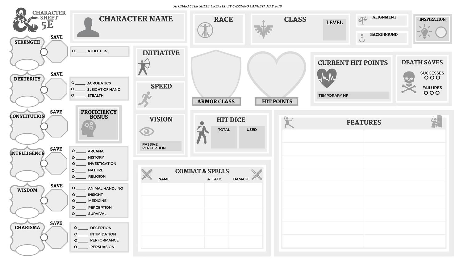 5e Character Sheet - Cassiano Canheti.pdf | DocDroid