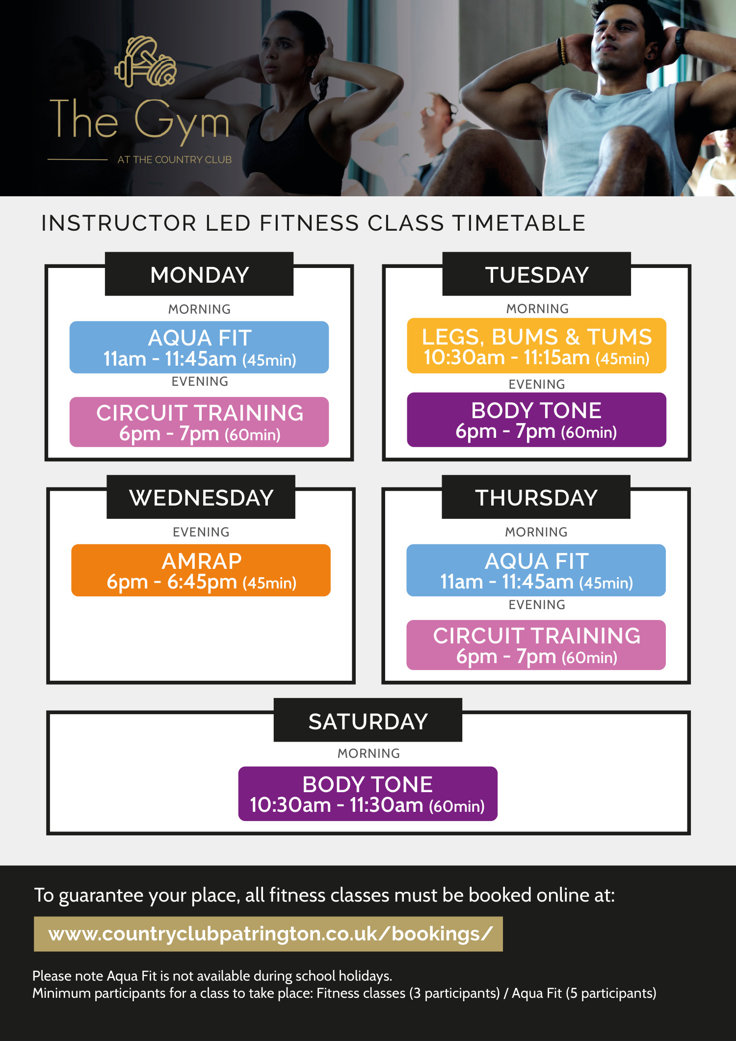 The Country Club Gym Class Timetable April 2024.pdf | DocDroid