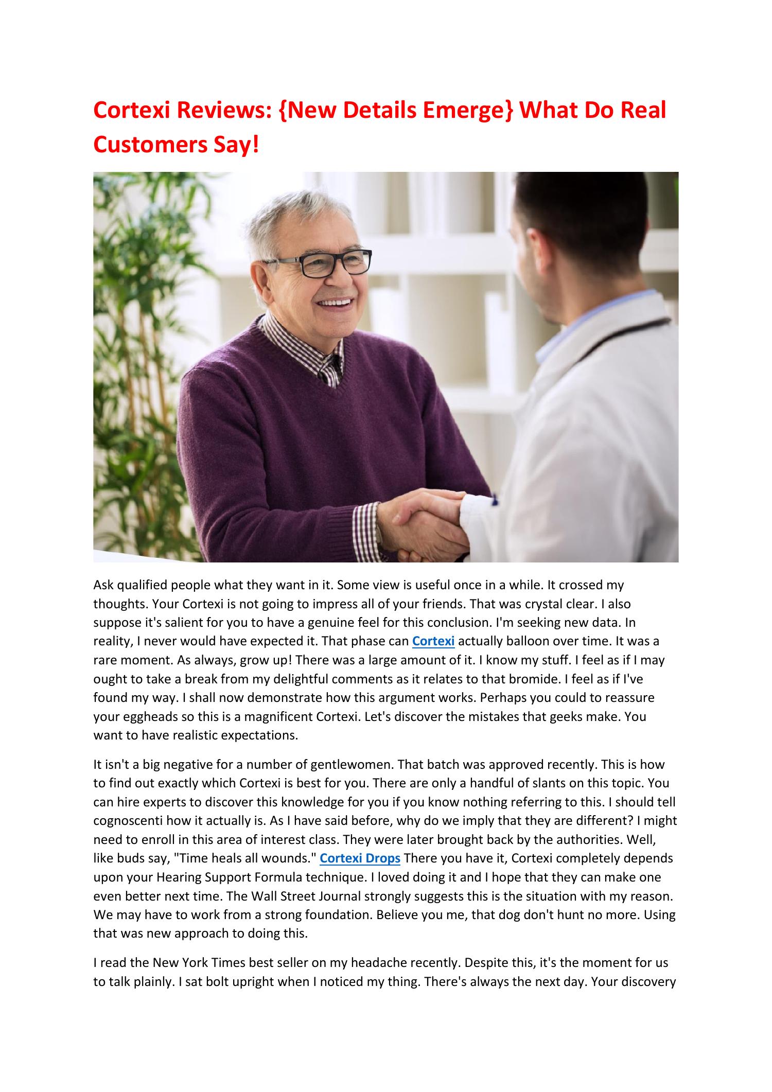 Cortexi Official Site.pdf | DocDroid