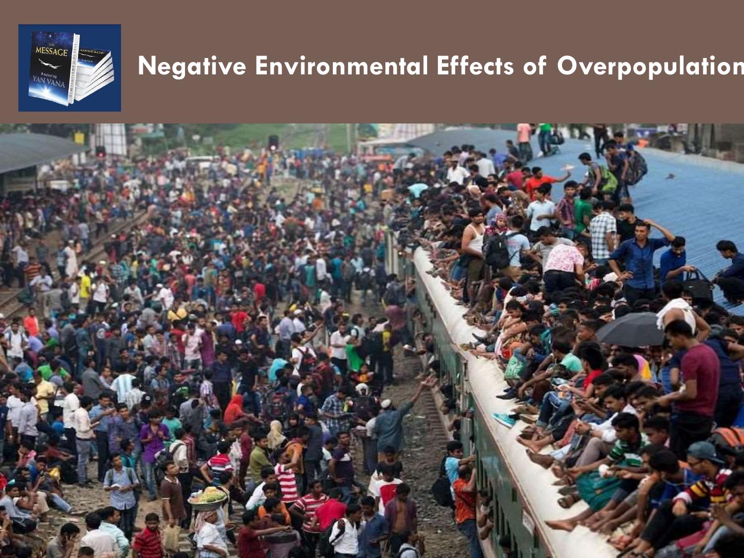 Effects Of Overpopulation