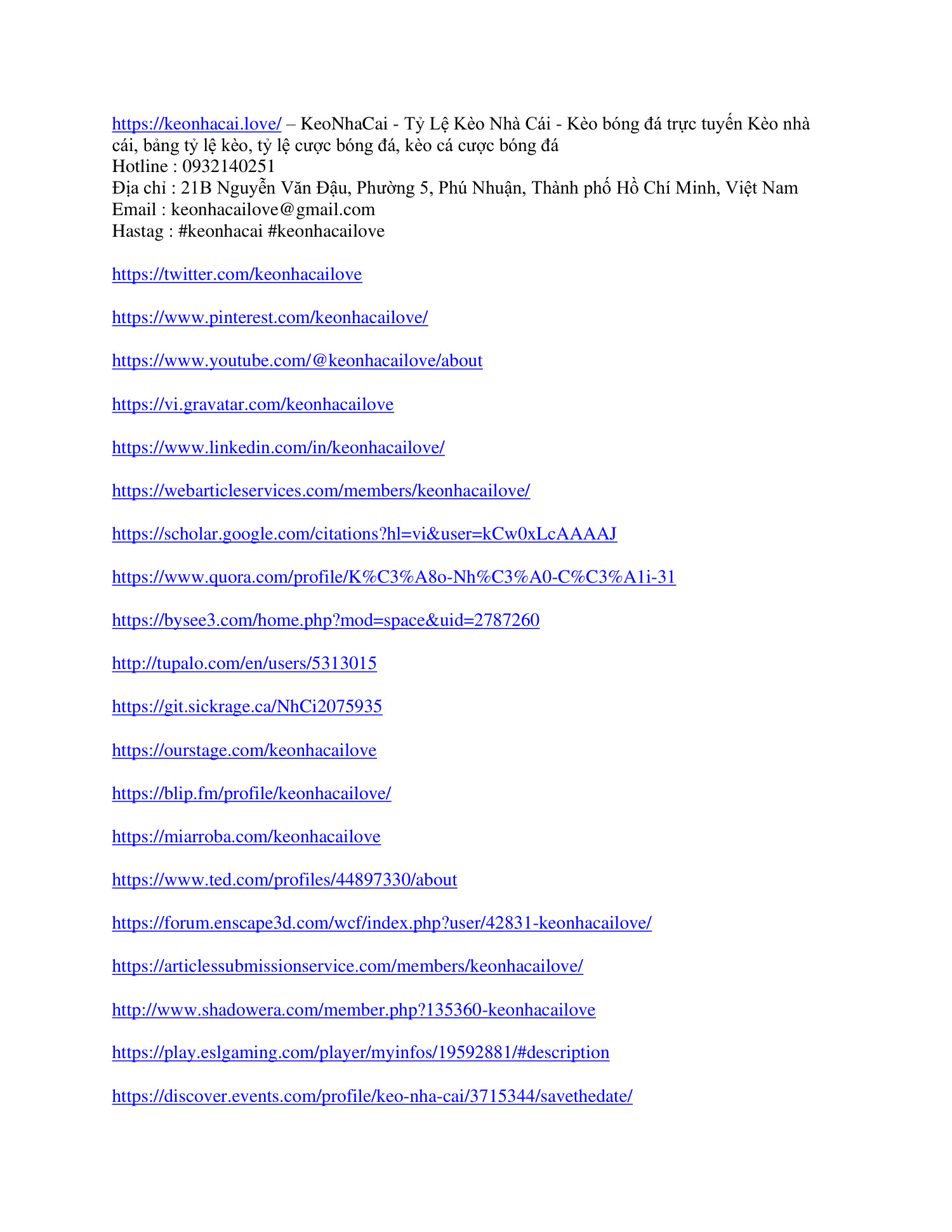 KÈO NHÀ CÁI.pdf | DocDroid