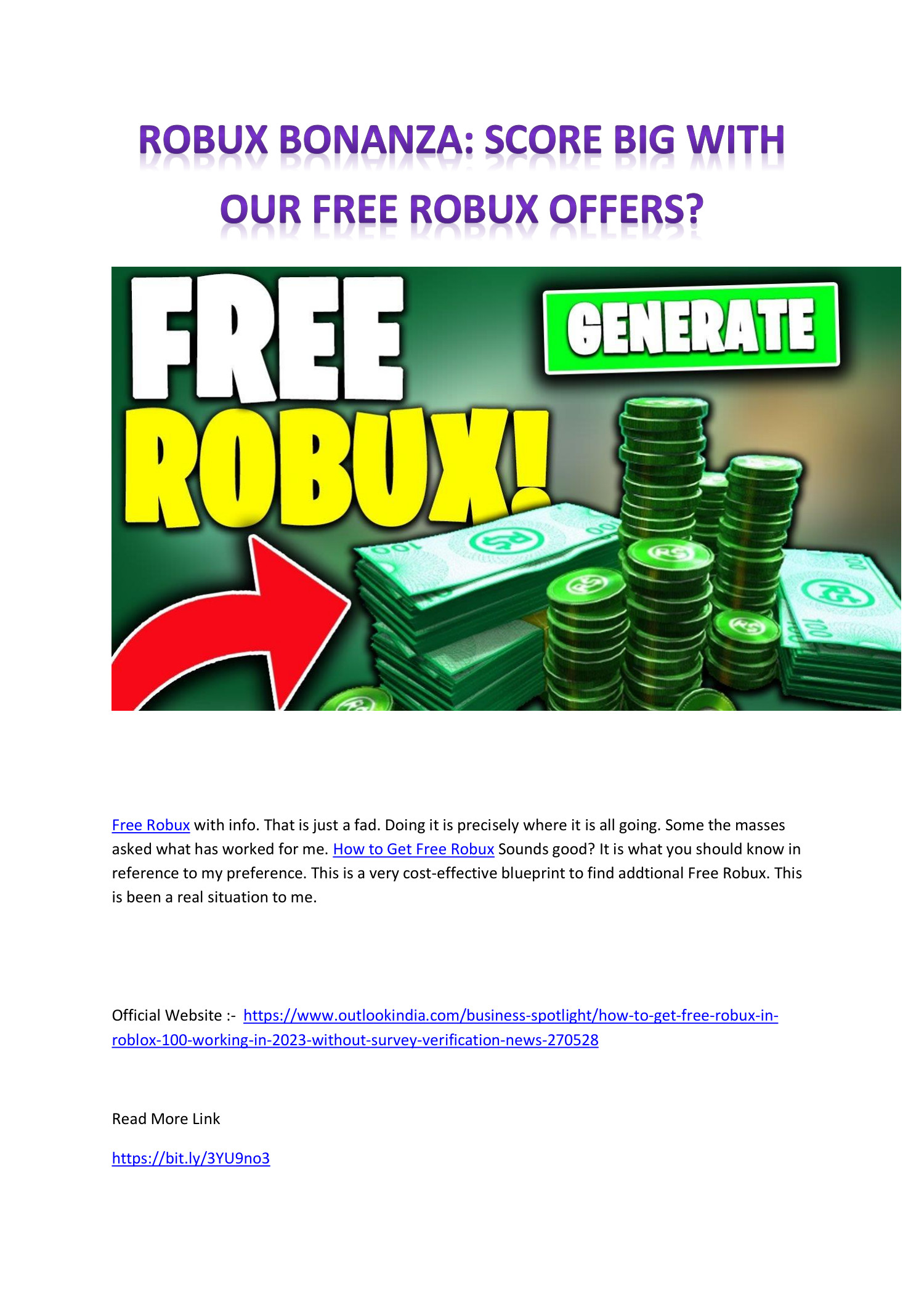 Robux Bonanza.pdf | DocDroid