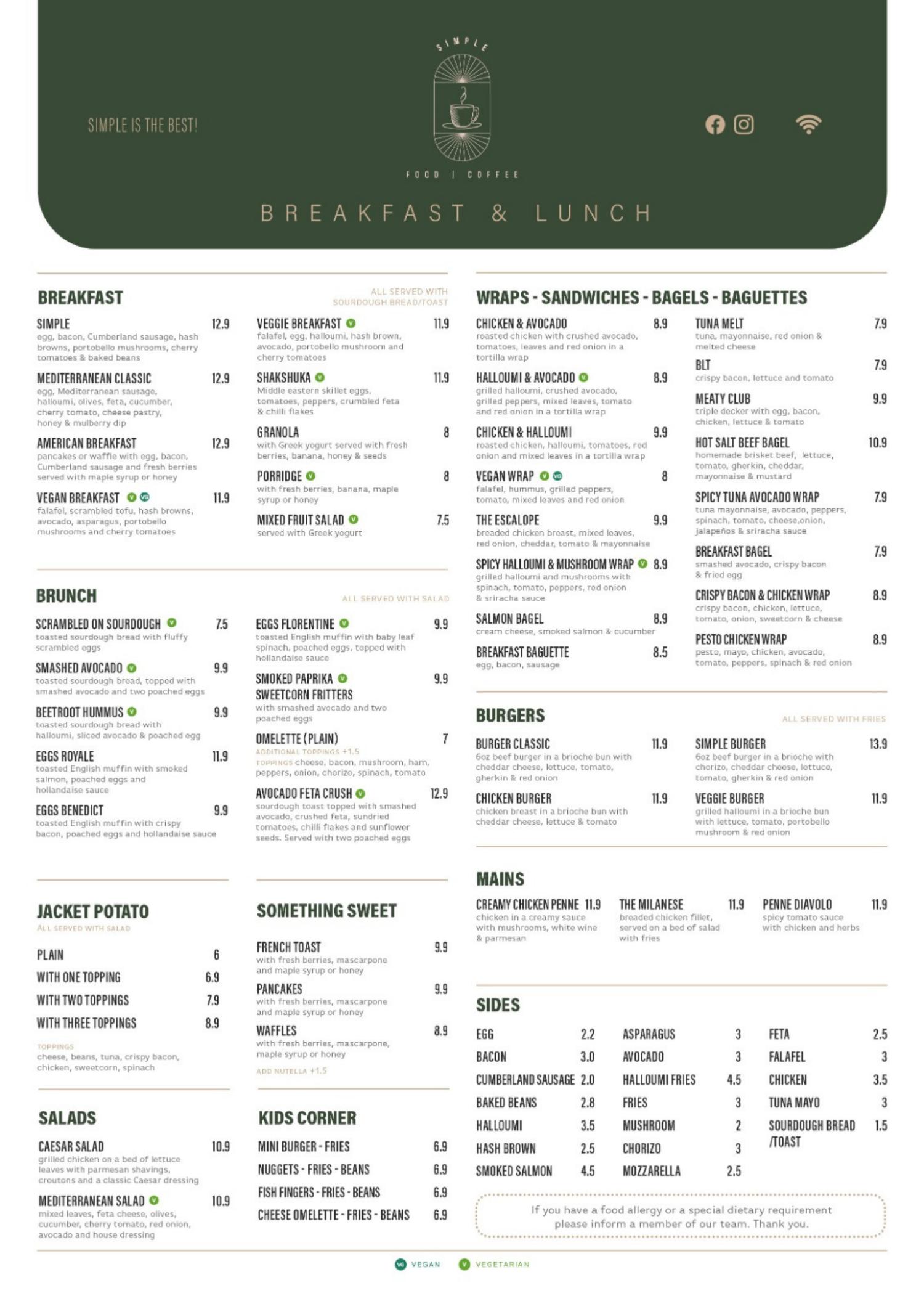 Simple - New Menu.pdf | DocDroid