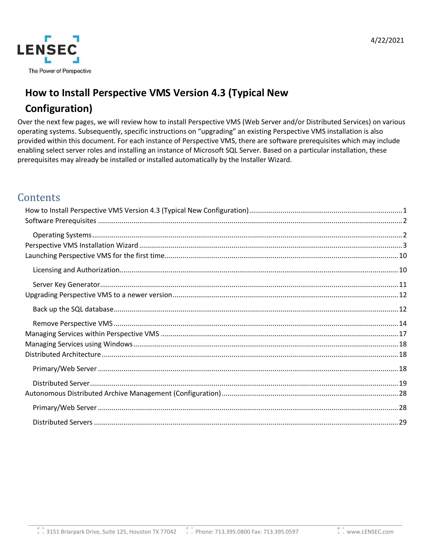 PVMS_Installation manual.pdf | DocDroid