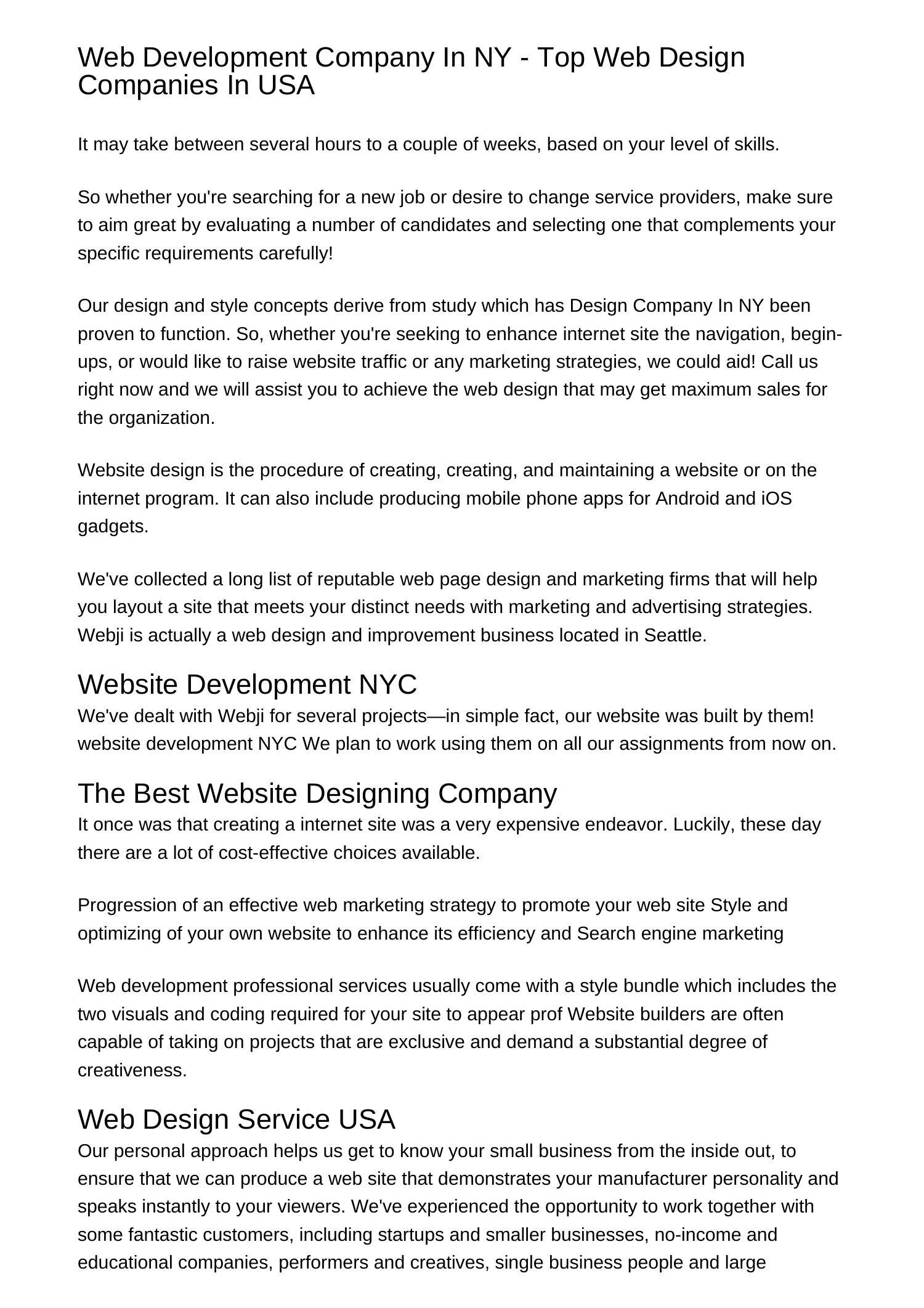 Website Agency New York Website Development New Yorkyixit.pdf.pdf | DocDroid