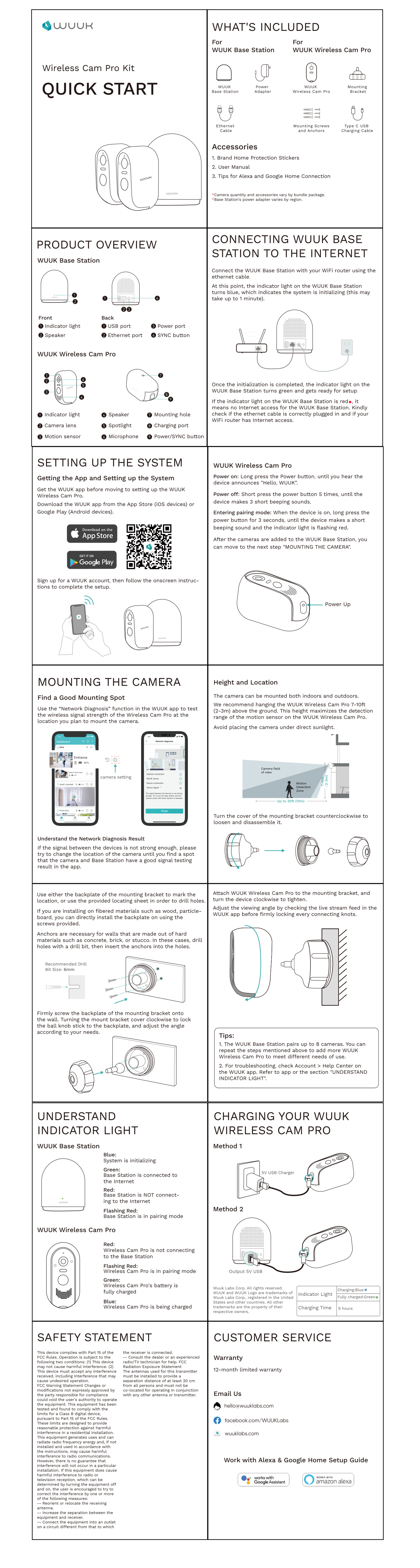WUUK Wireless Cam Pro Kit Manual.pdf | DocDroid
