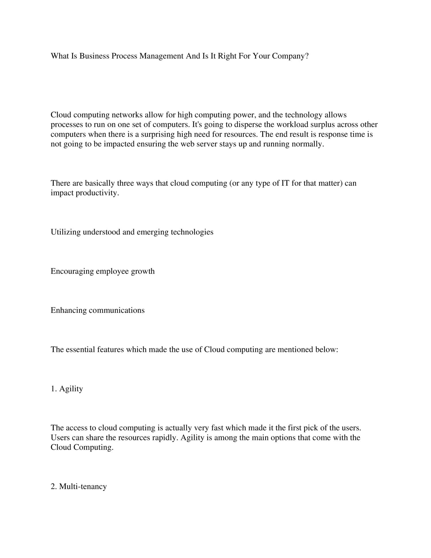 What Is Business Process Management And Is It Right For Your Company ...